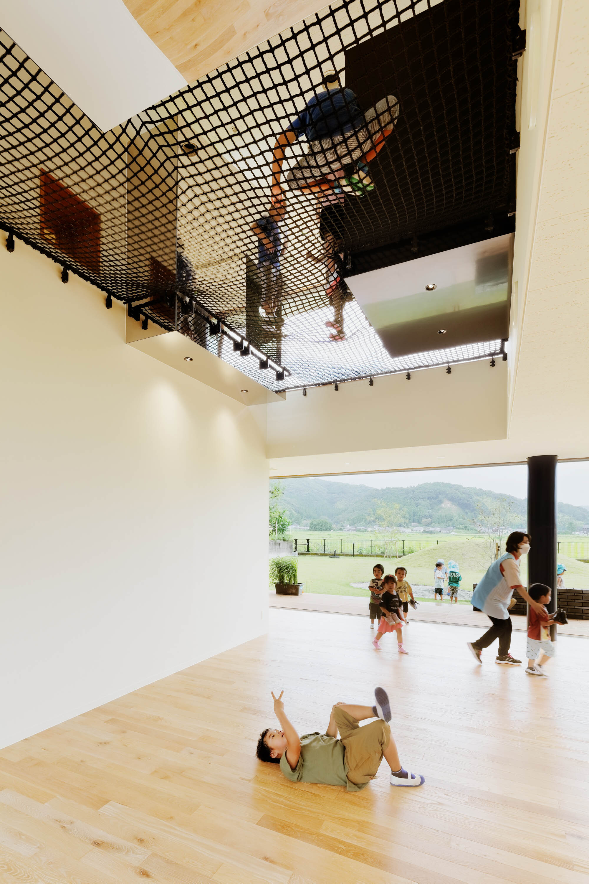 Galería de KN Kindergarten / HIBINOSEKKEI + Youji no Shiro + KIDS ...