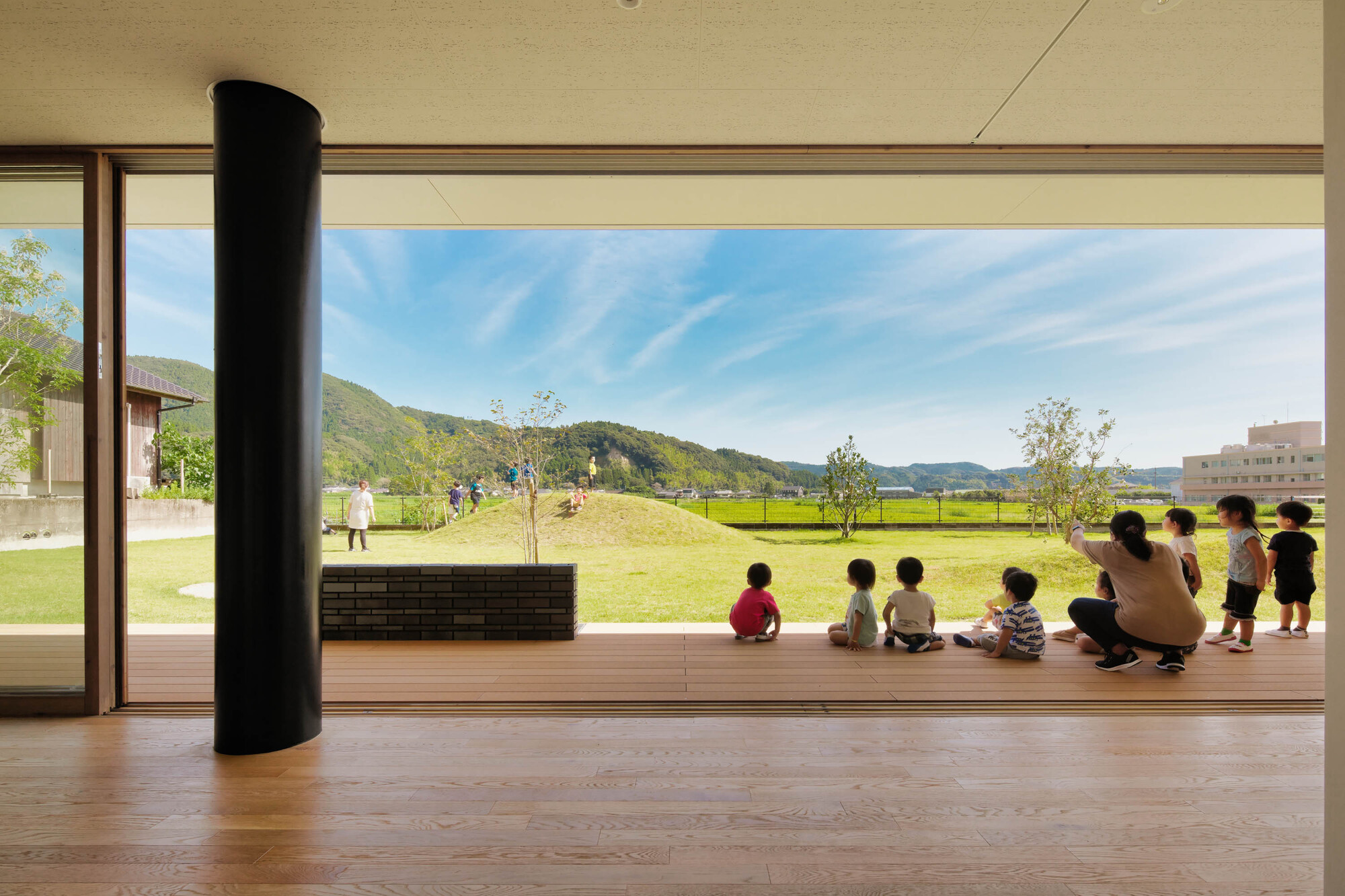 Gallery of KN Kindergarten / HIBINOSEKKEI + Youji no Shiro + KIDS ...
