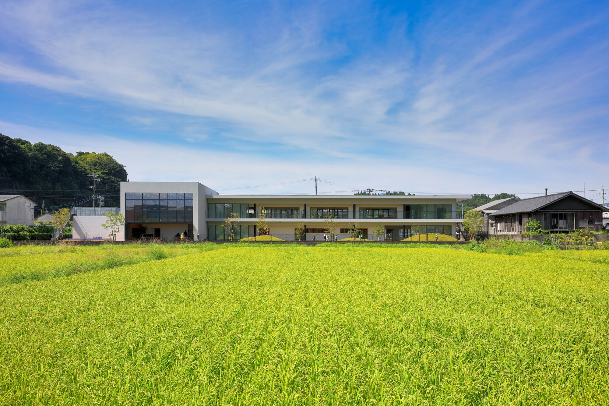 Gallery of KN Kindergarten / HIBINOSEKKEI + Youji no Shiro + KIDS ...