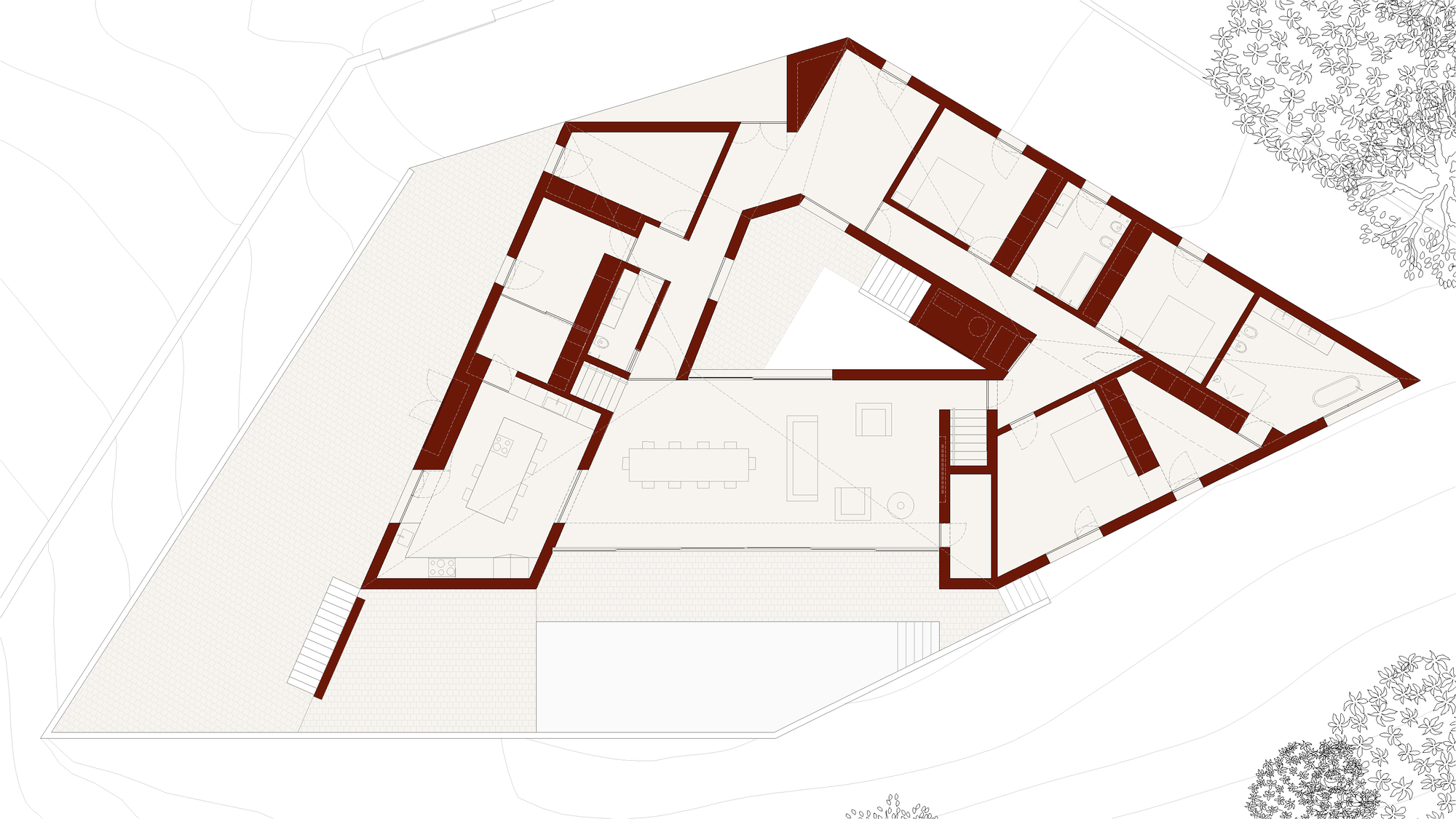 Gallery of Valley House / Volume Architecture Lisbon Studio - 31