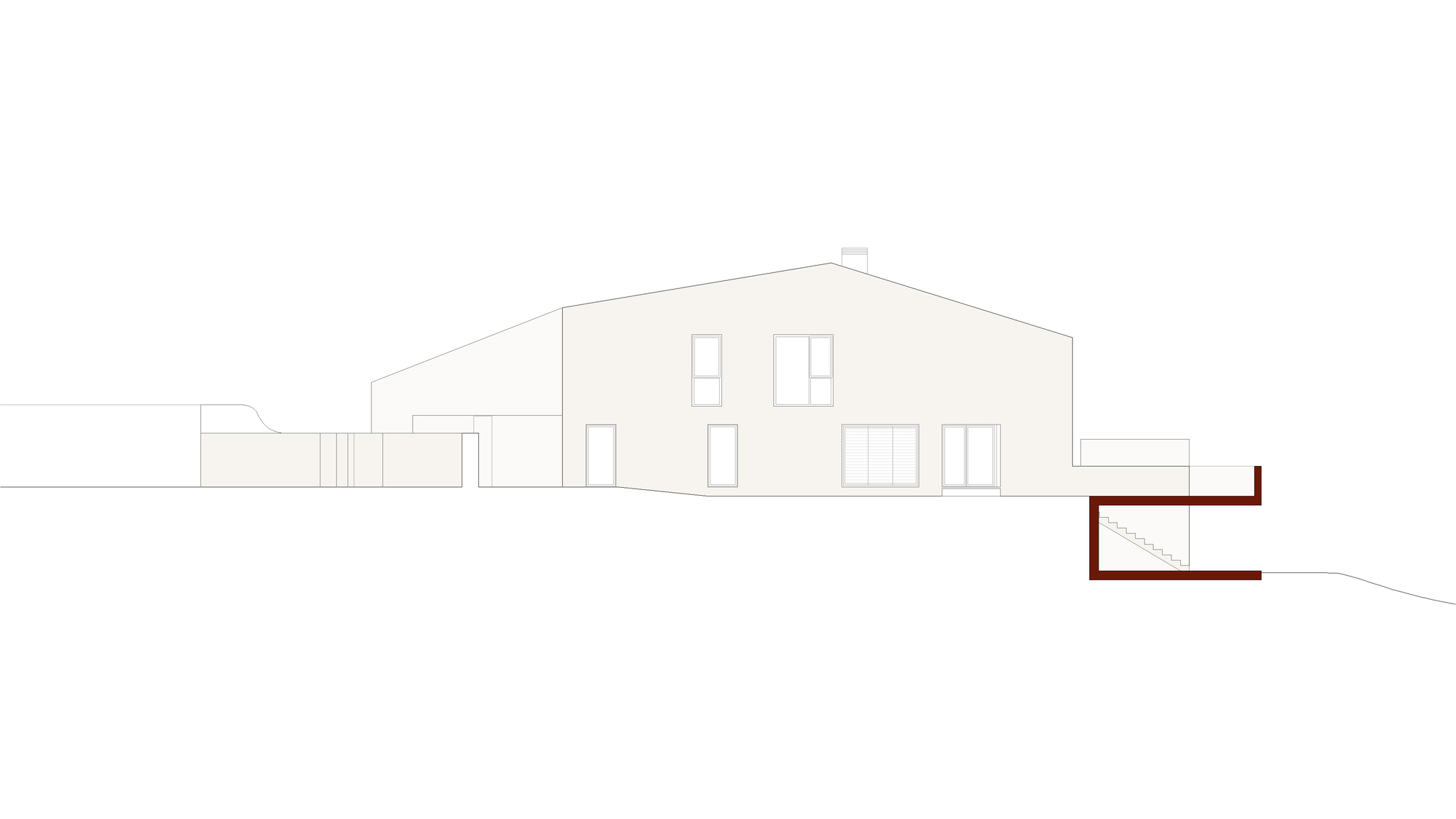 Gallery of Valley House / Volume Architecture Lisbon Studio - 35