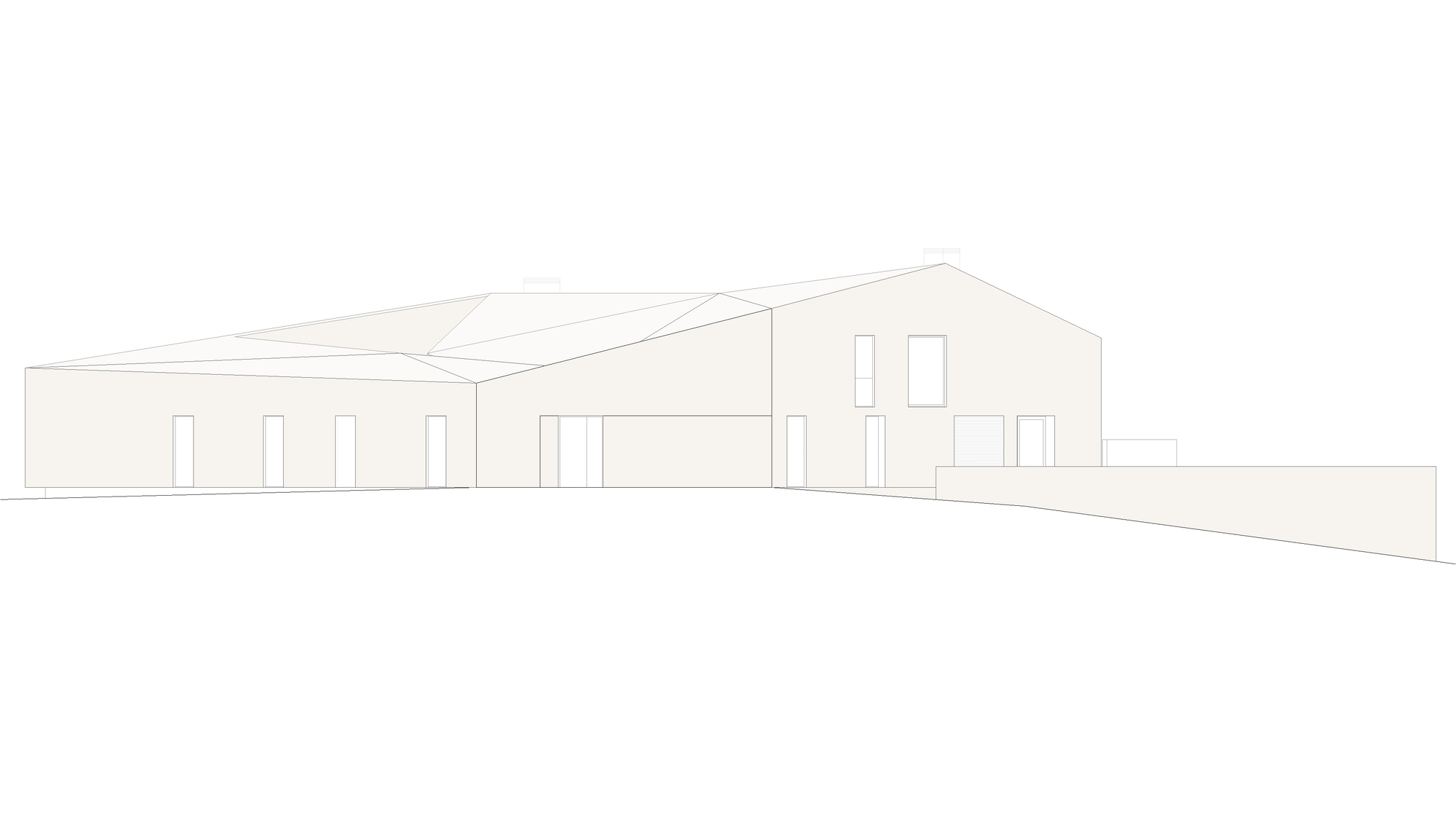 Gallery of Valley House / Volume Architecture Lisbon Studio - 37