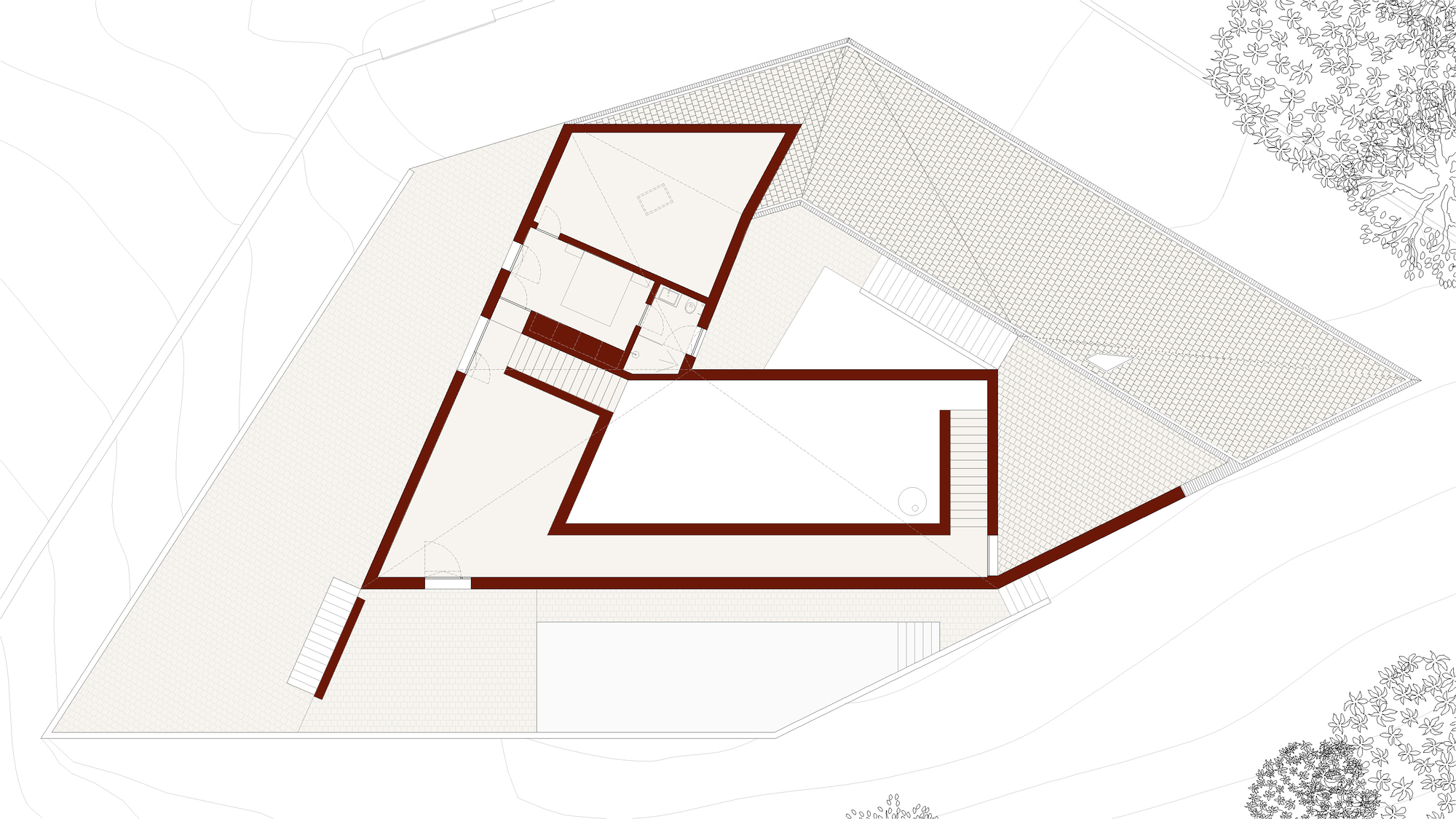 Gallery of Valley House / Volume Architecture Lisbon Studio - 32