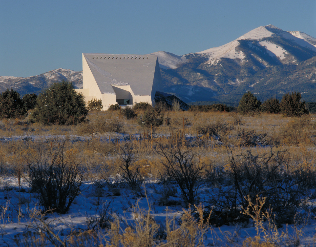 Gallery of American Architect and Educator Antoine Predock Passes Away ...