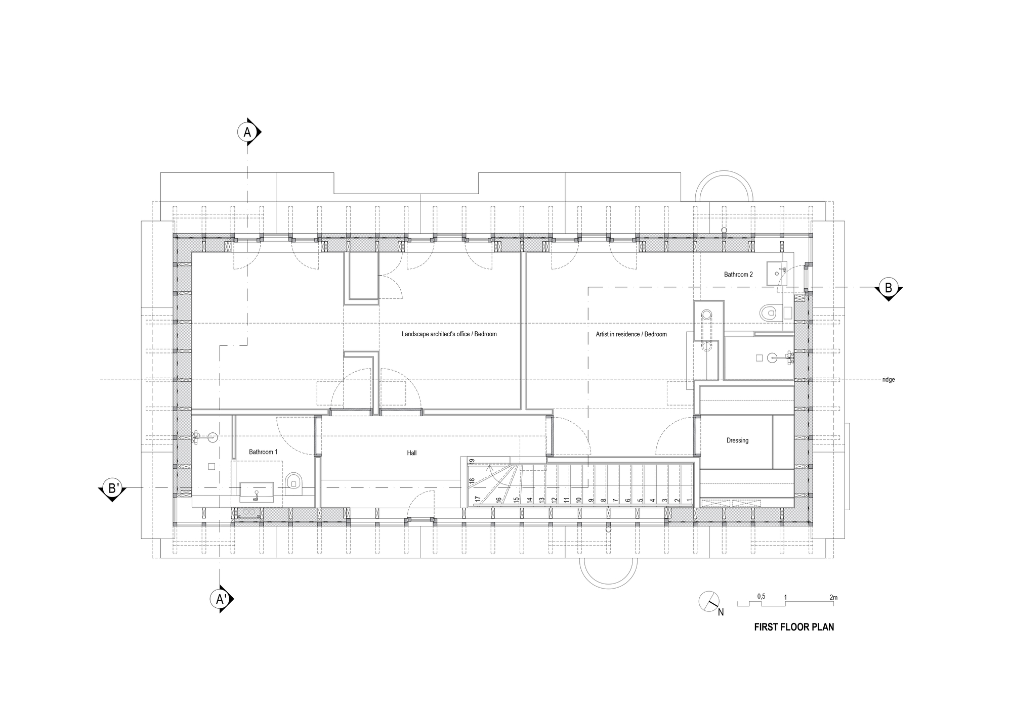 Gallery of The Gallery House / Wim Goes Architectuur - 18