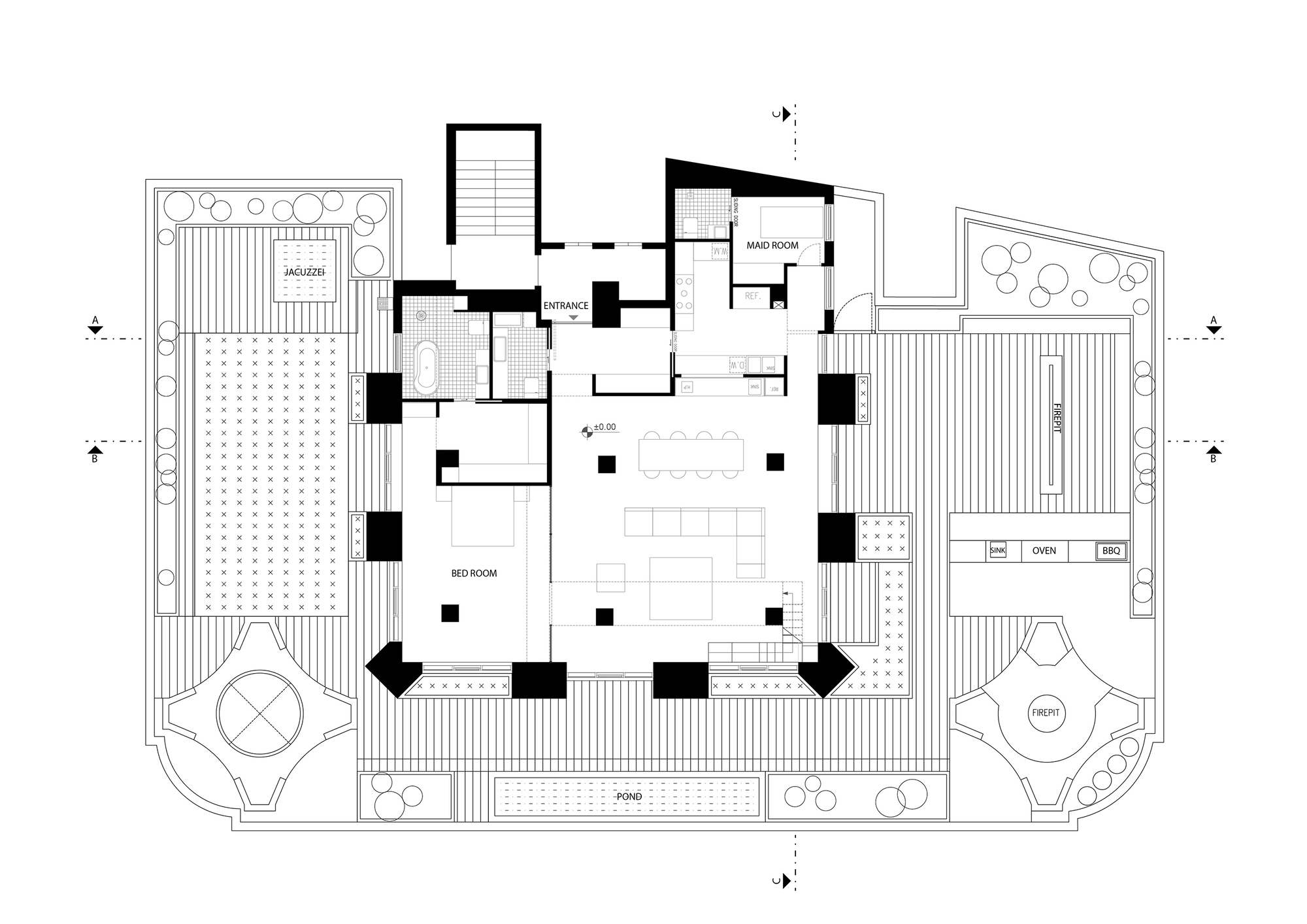 Gallery of Showan Apartment Renovation / Pragmatica Architectural ...