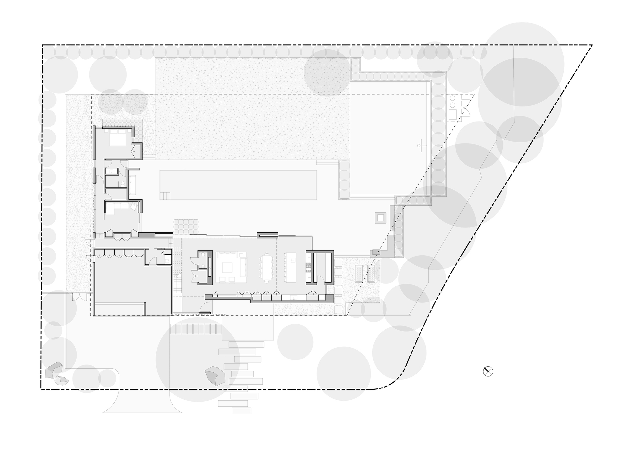 Gallery of Hillsborough House / RO | ROCKETT DESIGN - 26