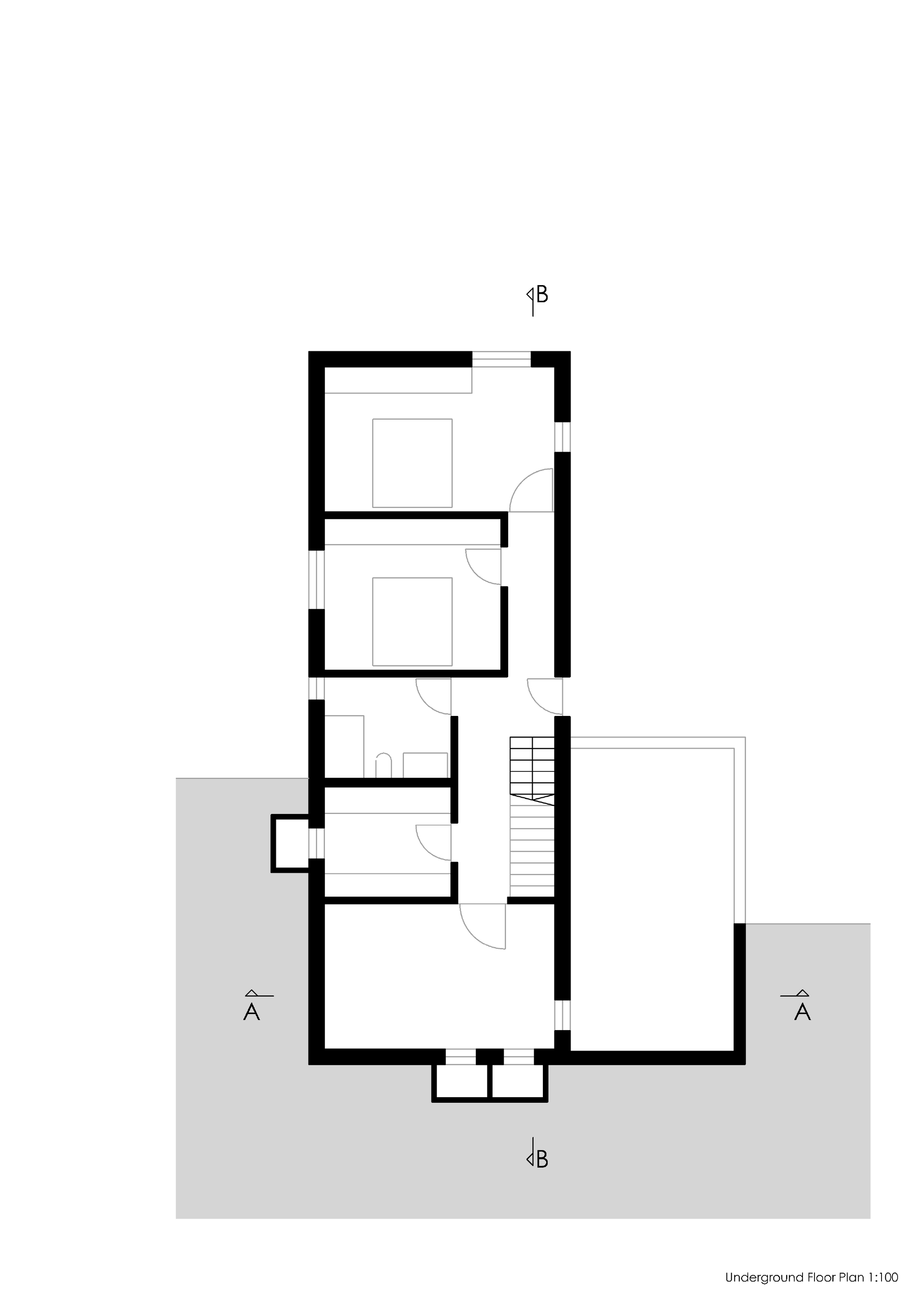 Gallery of House Bättig / Modunita architects sa - 15