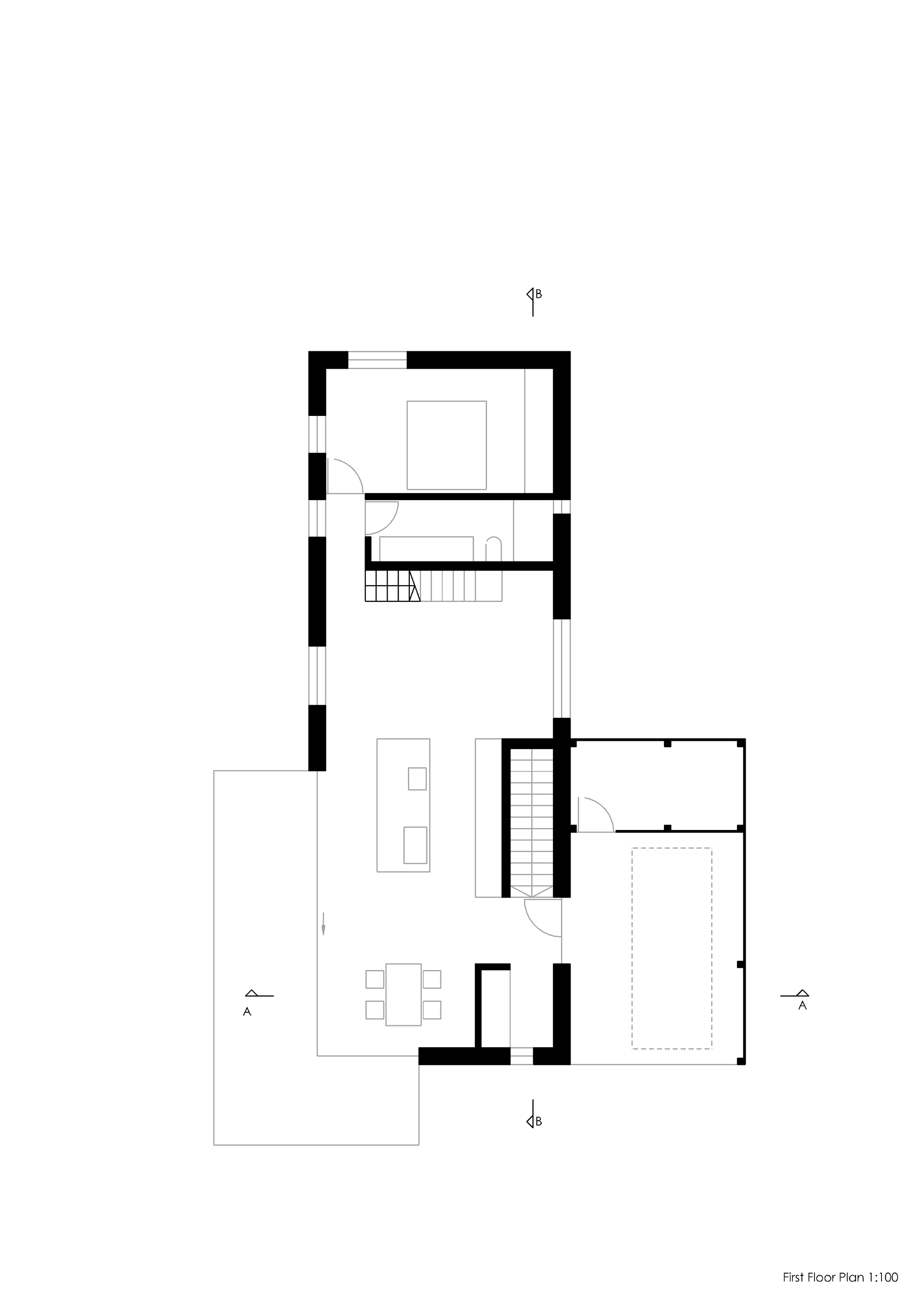 Gallery of House Bättig / Modunita architects sa - 16