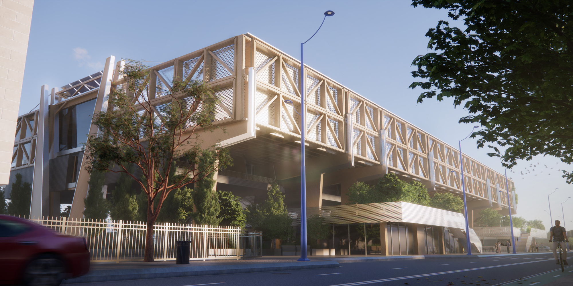 Gallery of Riverside Art Studio: A Sustainable Hub Redefining Urban ...