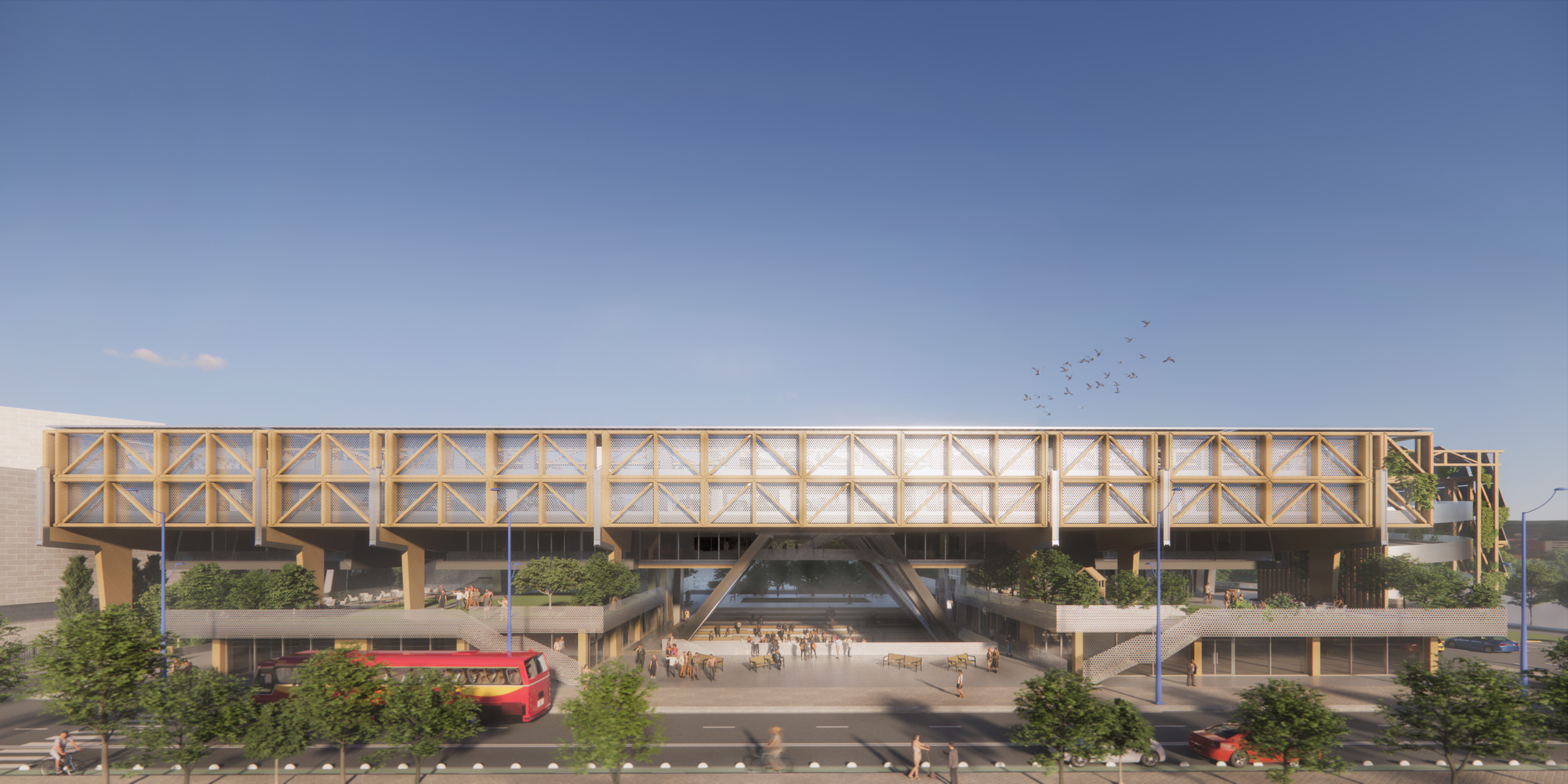 Gallery of Riverside Art Studio: A Sustainable Hub Redefining Urban ...