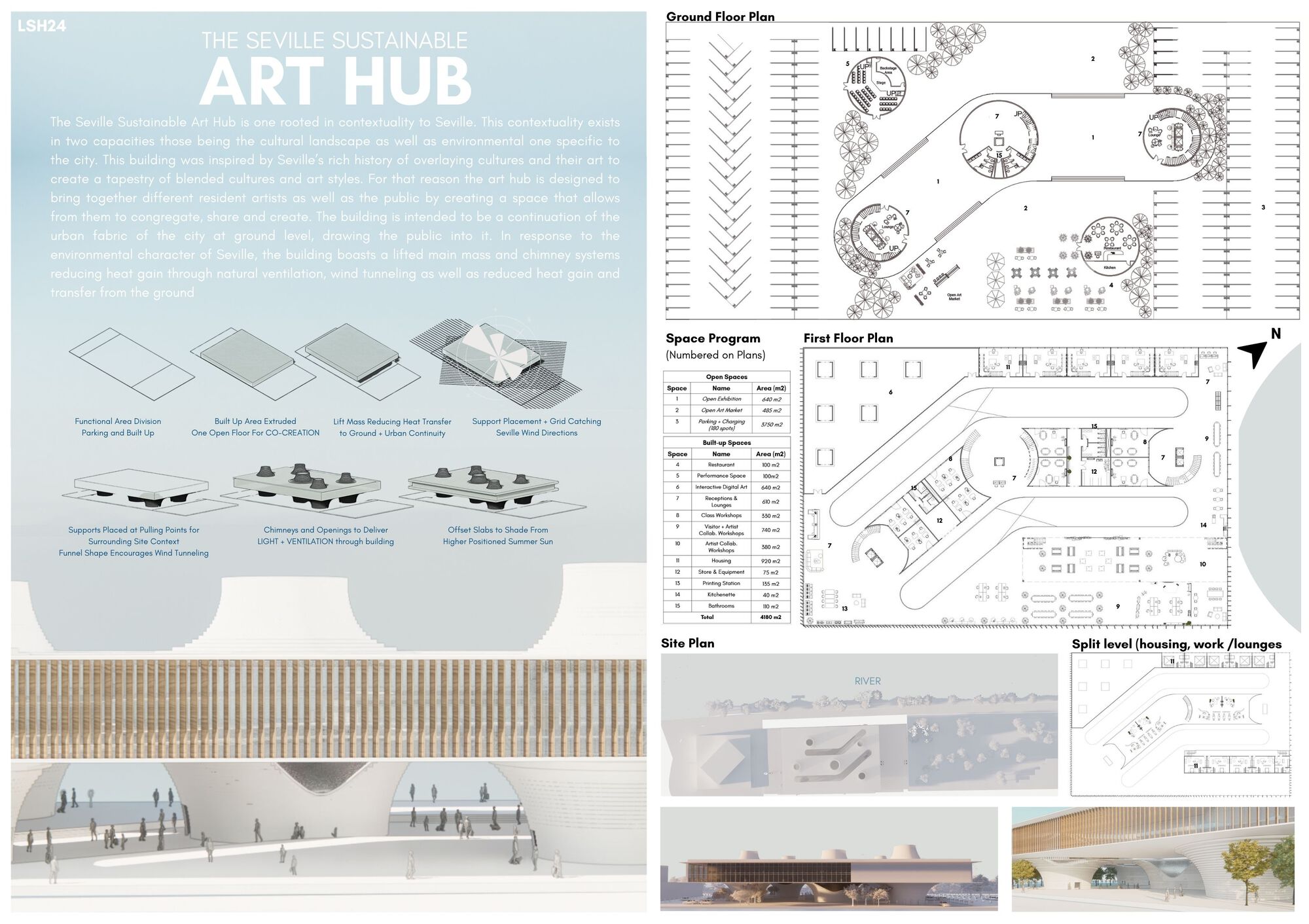 Gallery of Riverside Art Studio: A Sustainable Hub Redefining Urban ...