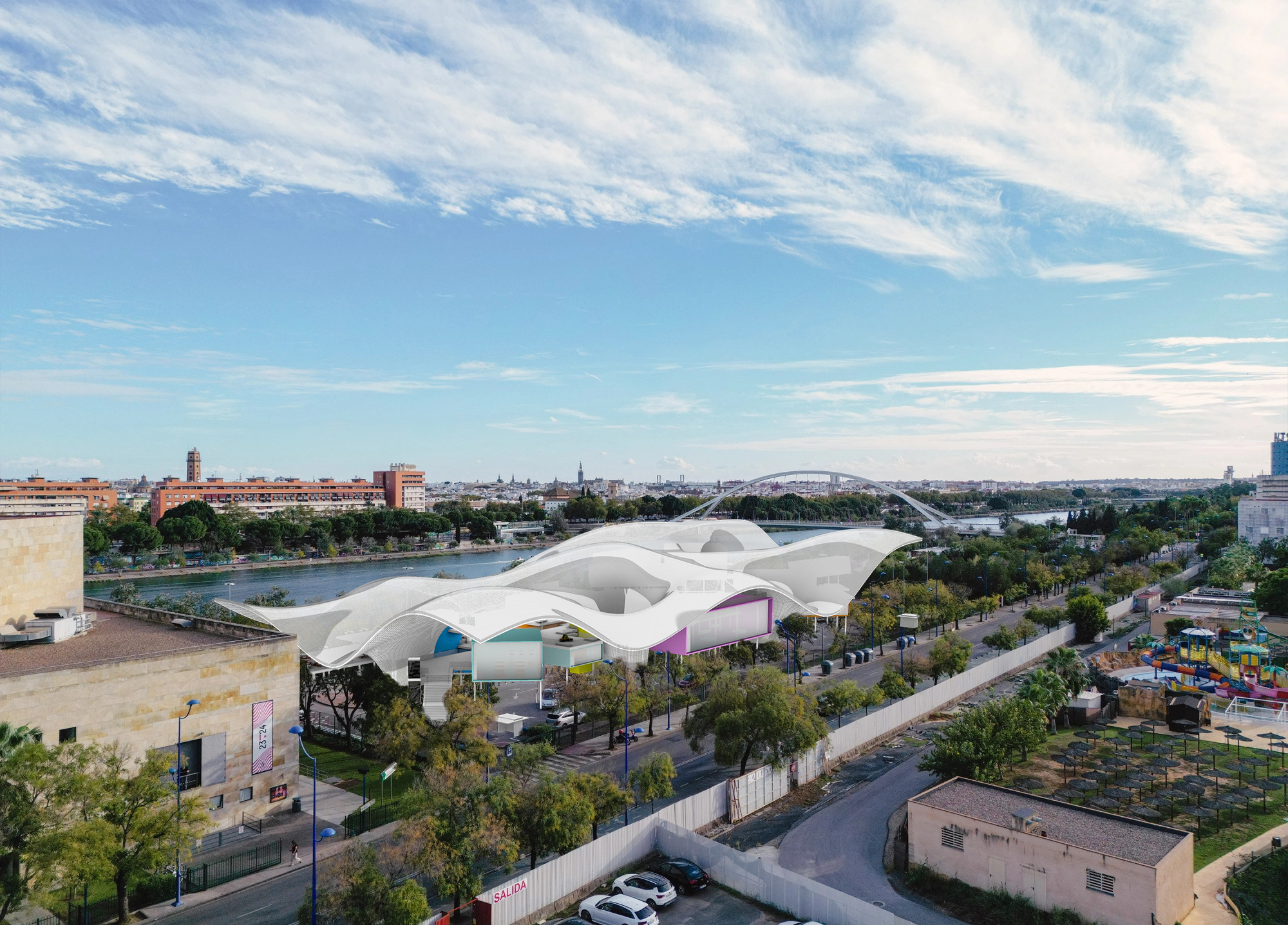 Gallery of Riverside Art Studio: A Sustainable Hub Redefining Urban ...