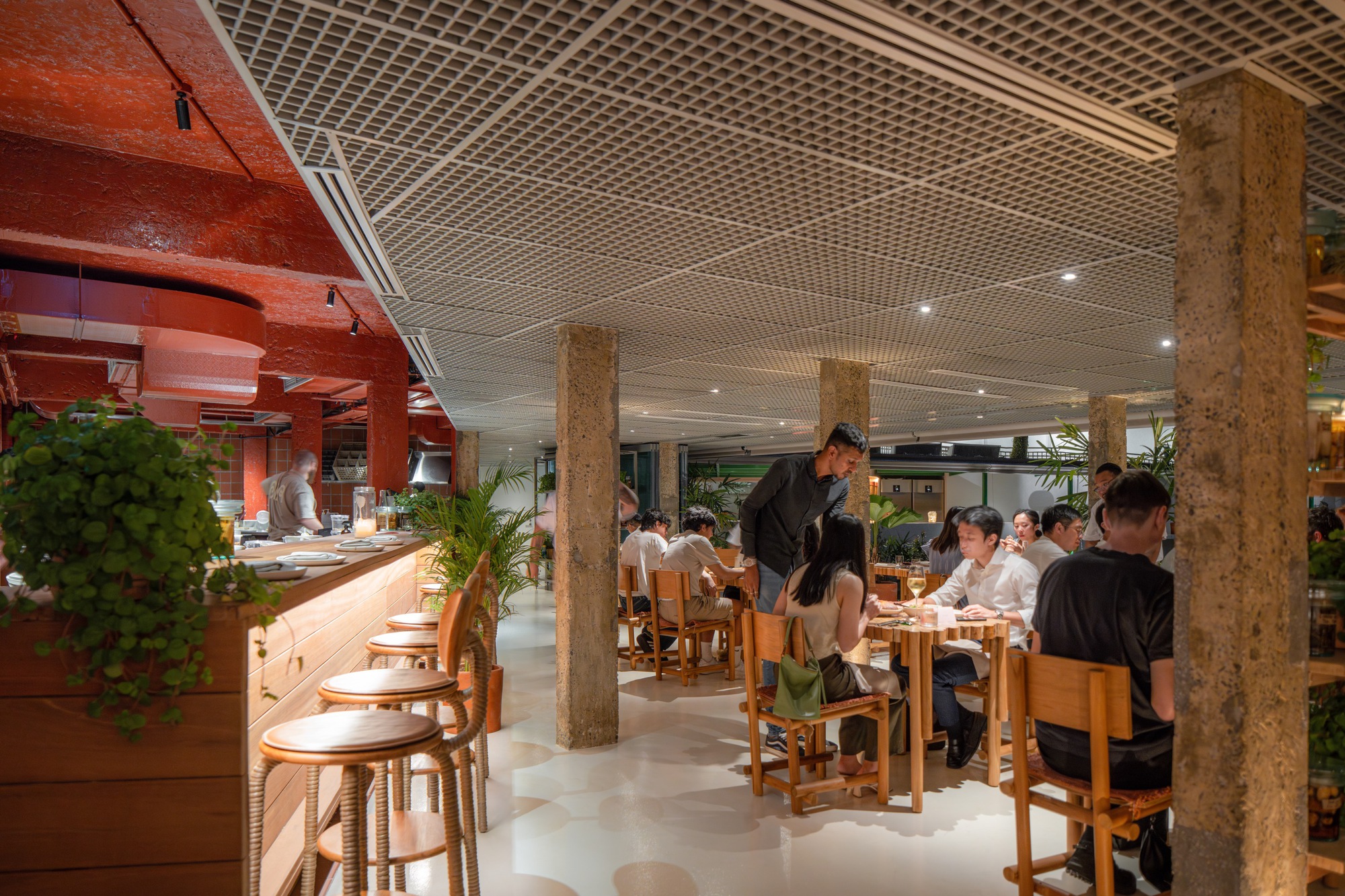 Gallery of AIR – Circular Campus and Cooking Club / OMA - 13