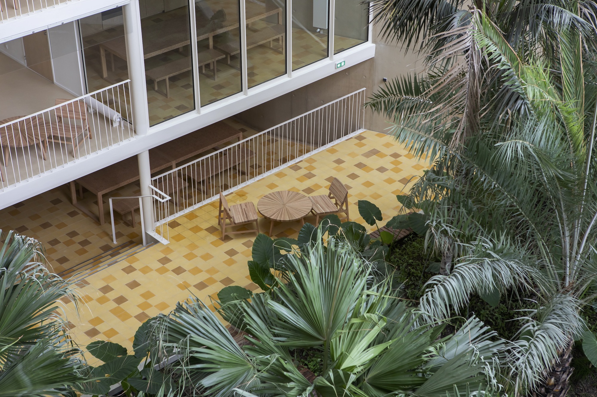 Gallery of La Maison D’Egypte Student Dormitory / SAM architecture + Dar Arafa Architecture - 16