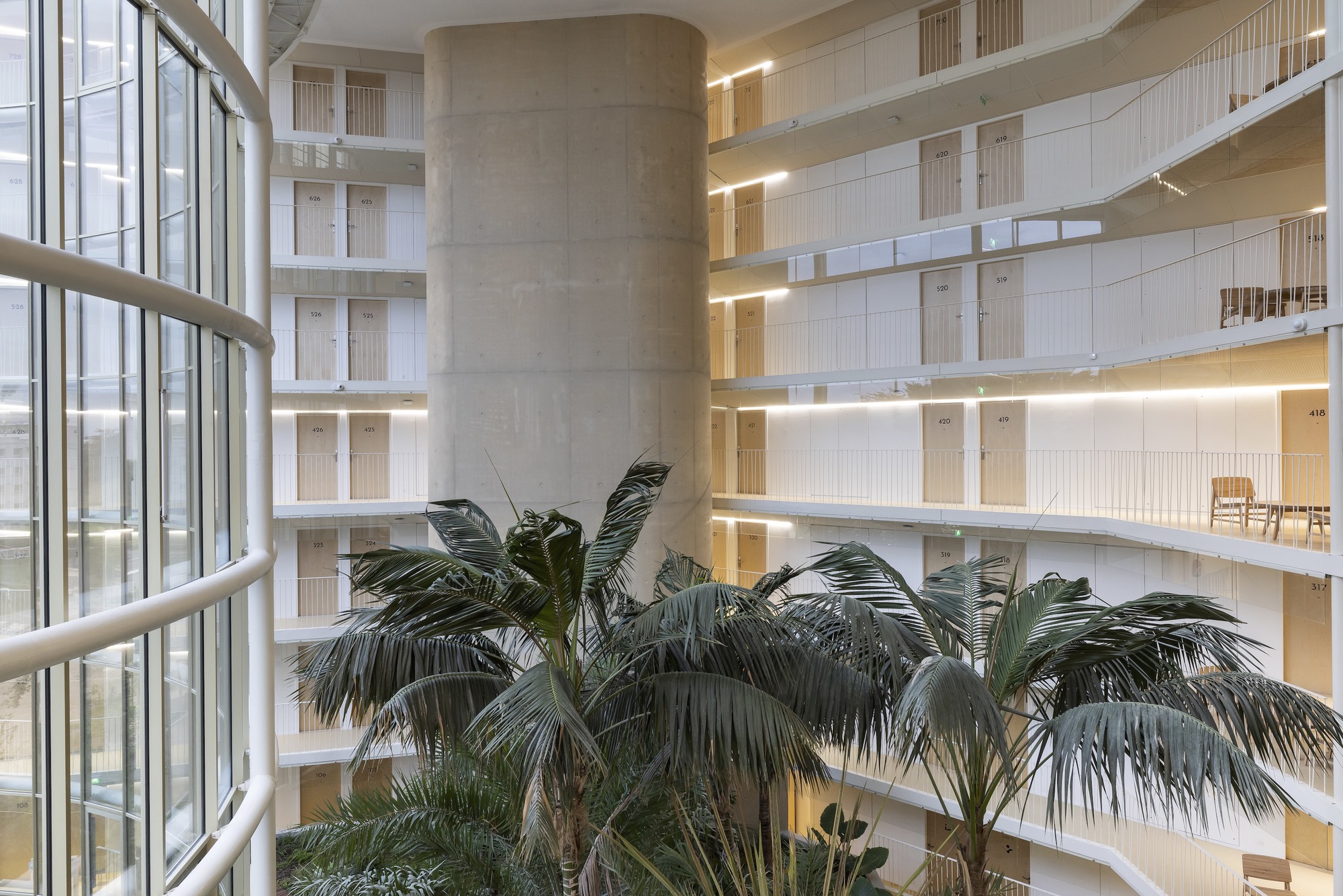 Gallery of La Maison D’Egypte Student Dormitory / SAM architecture + Dar Arafa Architecture - 18