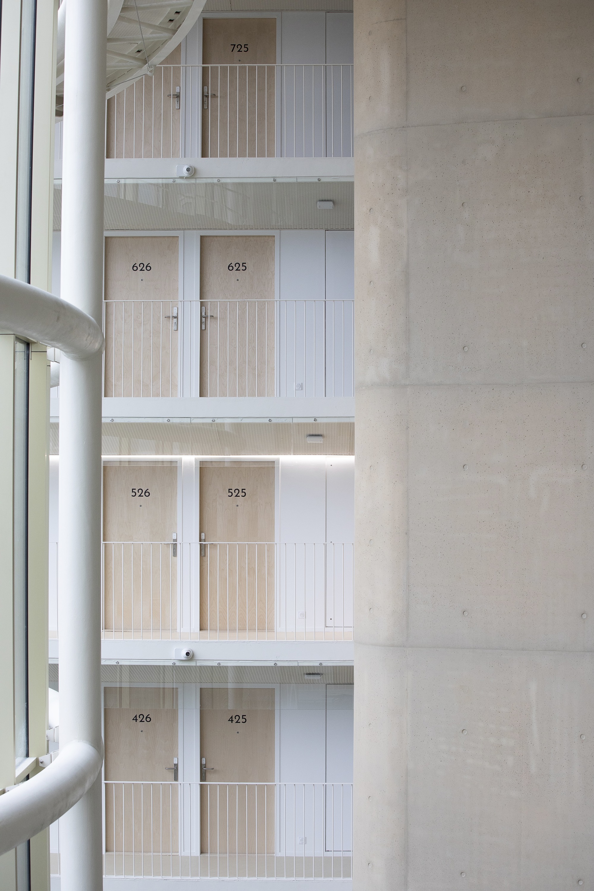 Gallery of La Maison D’Egypte Student Dormitory / SAM architecture + Dar Arafa Architecture - 23