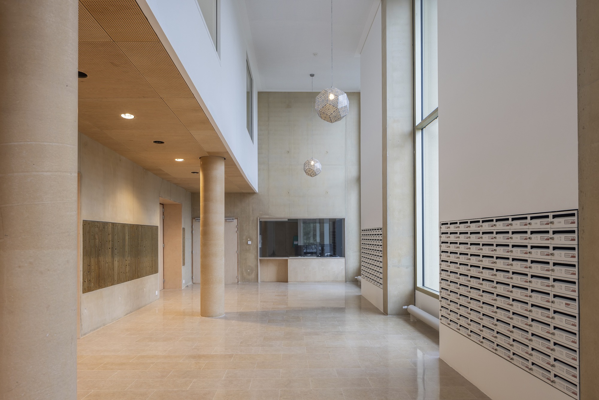 Gallery of La Maison D’Egypte Student Dormitory / SAM architecture + Dar Arafa Architecture - 13