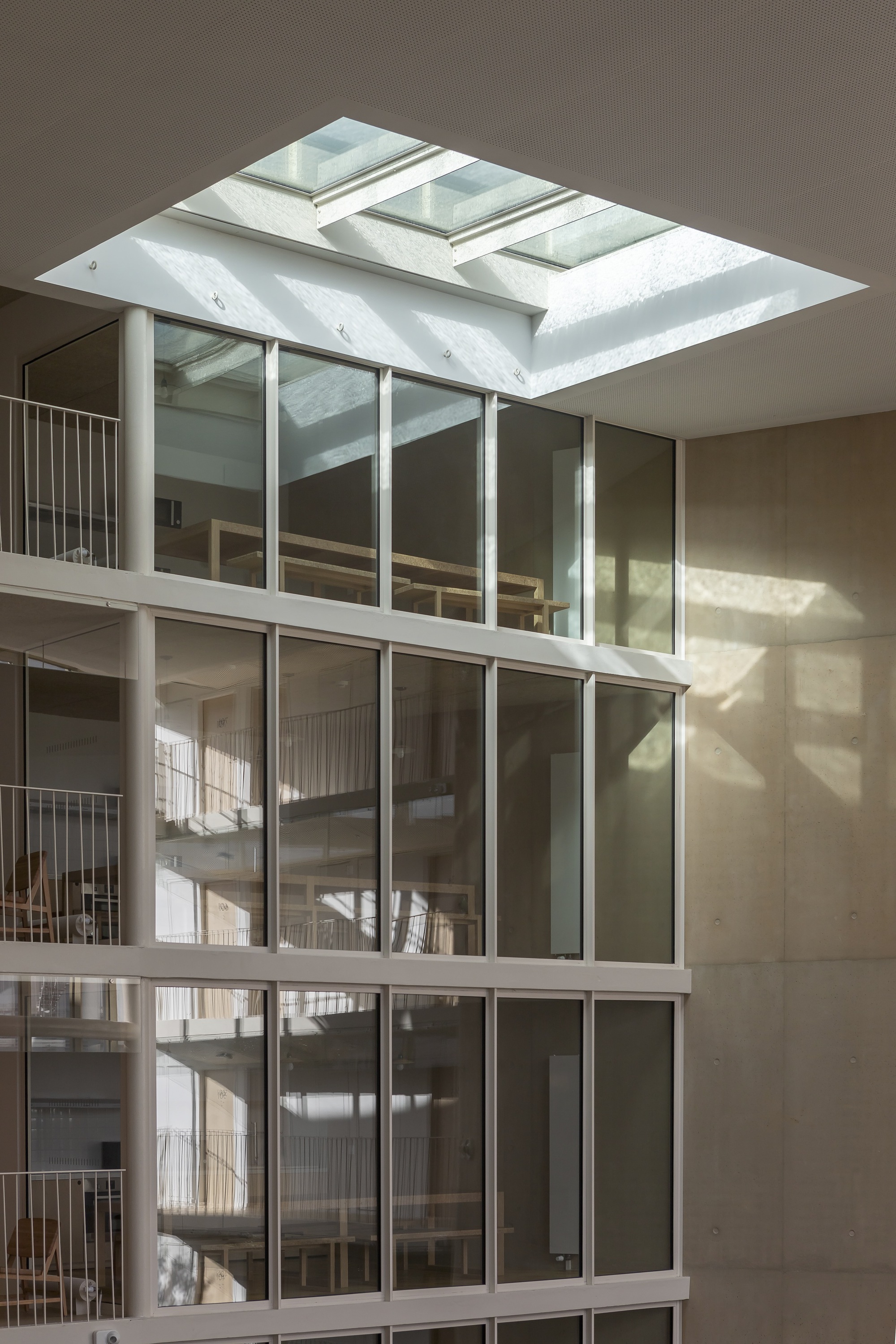 Gallery of La Maison D’Egypte Student Dormitory / SAM architecture ...