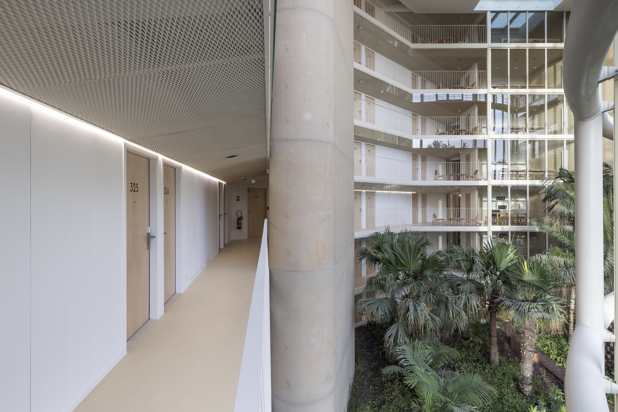 Gallery of La Maison D’Egypte Student Dormitory / SAM architecture + Dar Arafa Architecture - 20