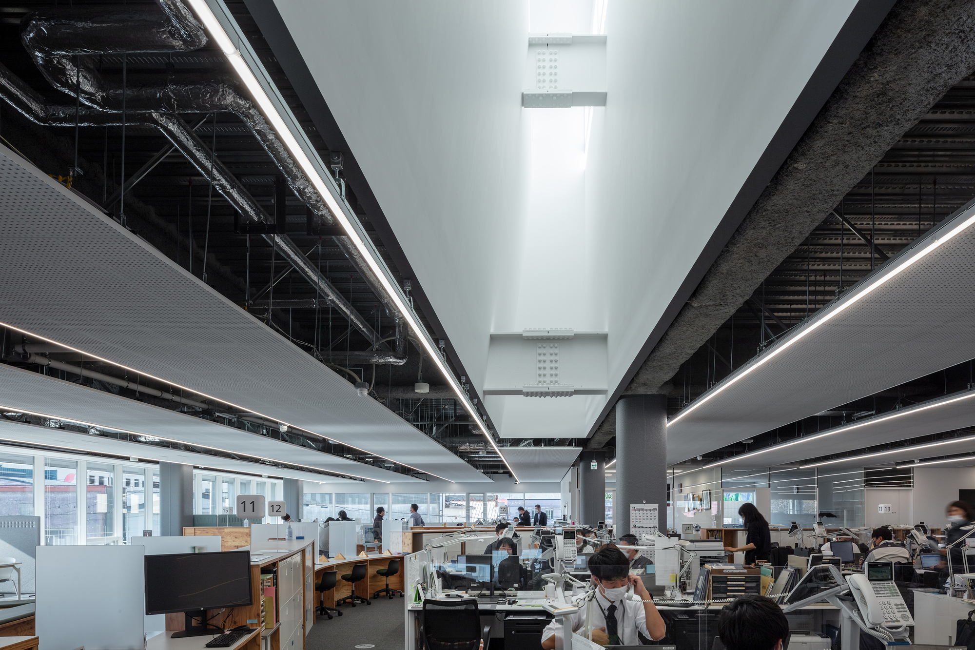 Gallery of Memuro Town Hall / Atelier BNK + Sozo Sekkeisha - 2