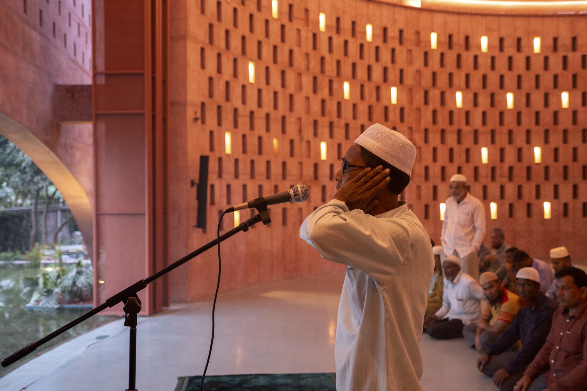 Gallery of Zebun Nessa Mosque / Studio Morphogenesis - 15