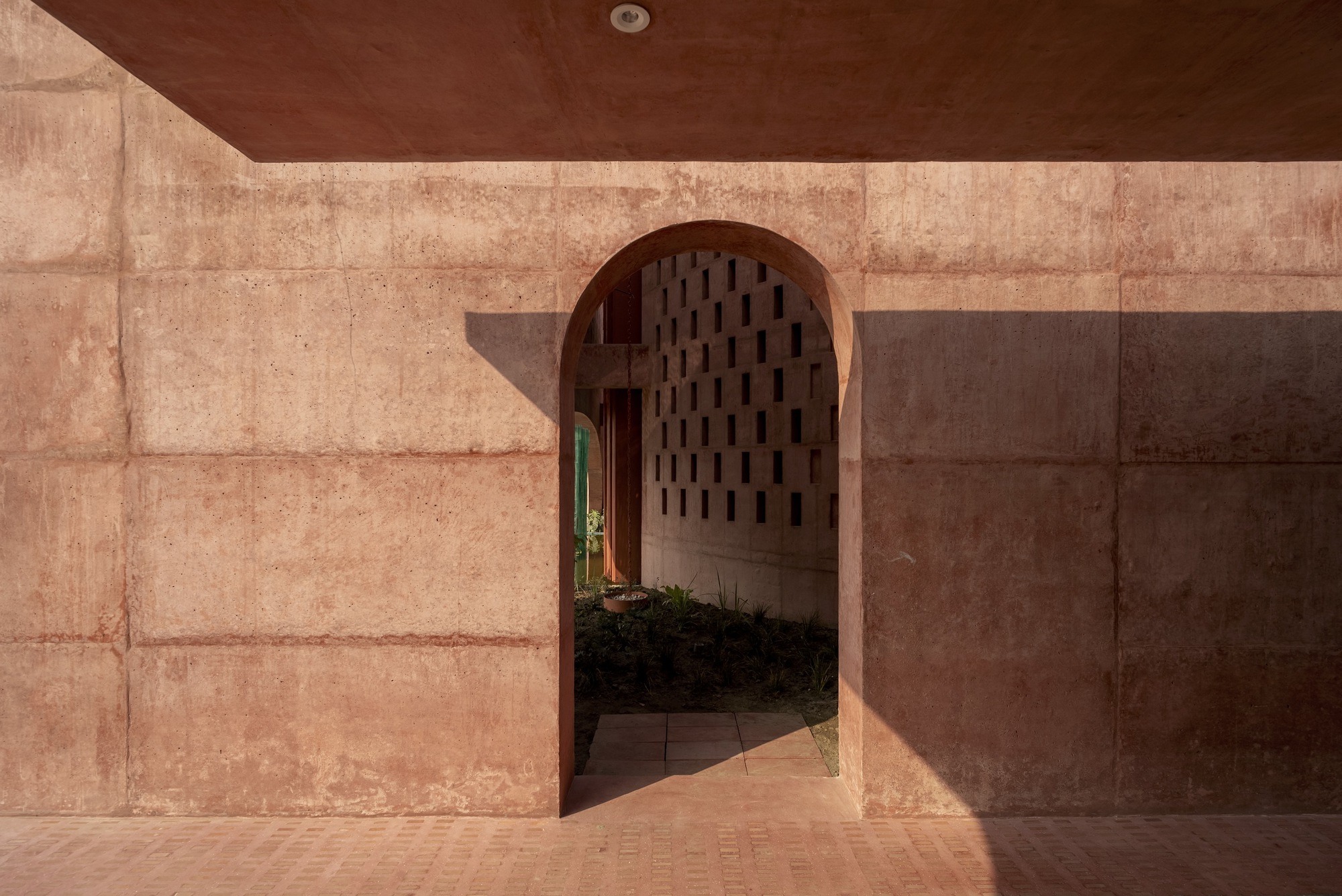 Gallery of Zebun Nessa Mosque / Studio Morphogenesis - 18