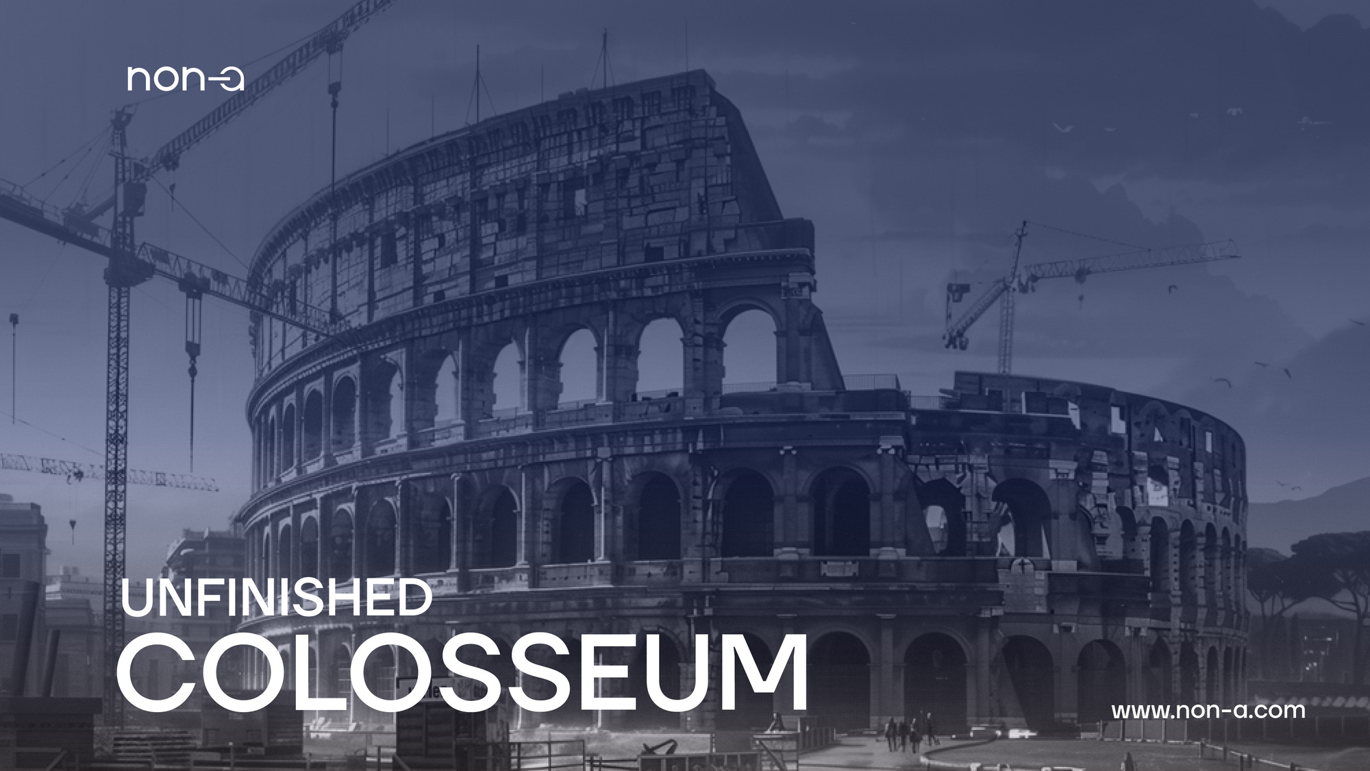 Unfinished Colosseum | ArchDaily