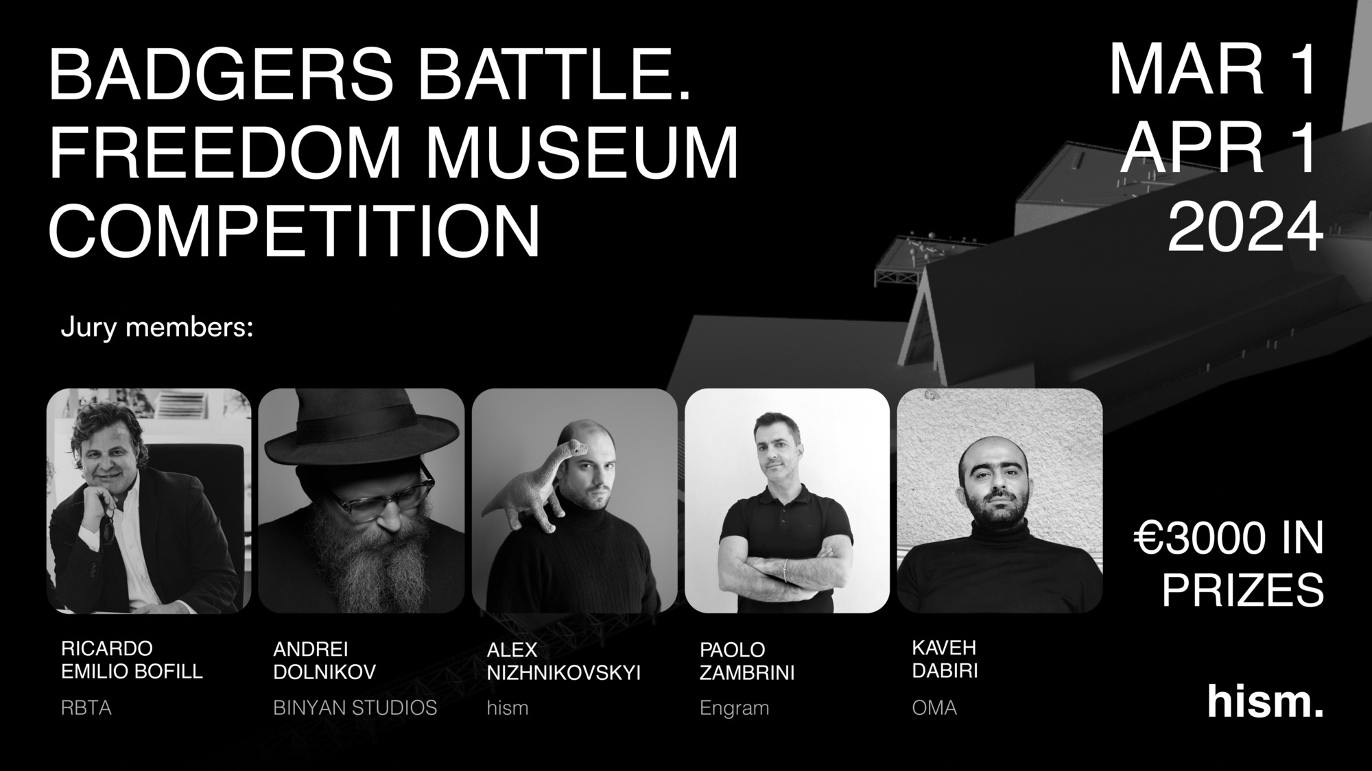 Gallery of Call for Entries: Batgers Battle. Freedom museum competition ...
