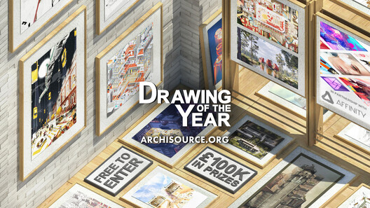 Drawing of the Year 2024 - Archisource | ArchDaily