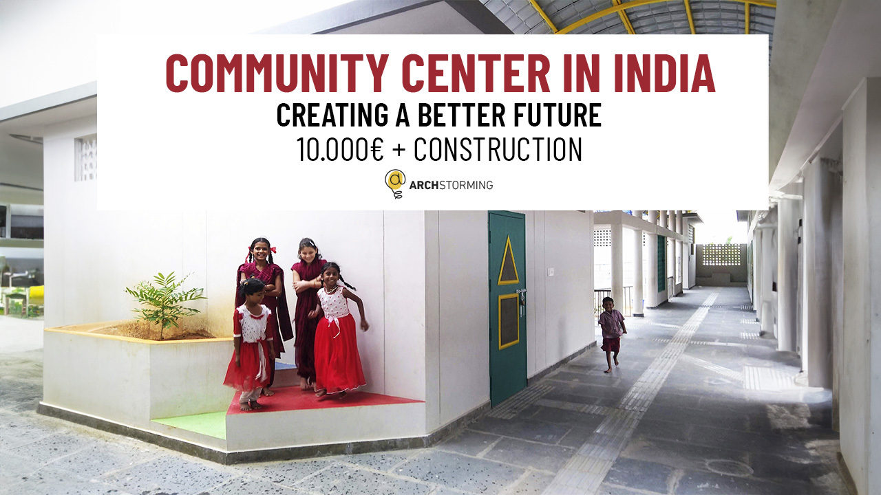 Open call: Community Center in India | ArchDaily
