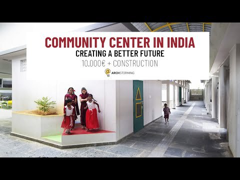 Gallery of Open call: Community Center in India - 1