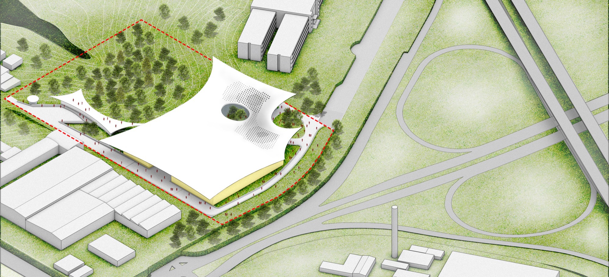 Galeria de Sede da NICE no Brasil / Mario Cucinella Architects - 21