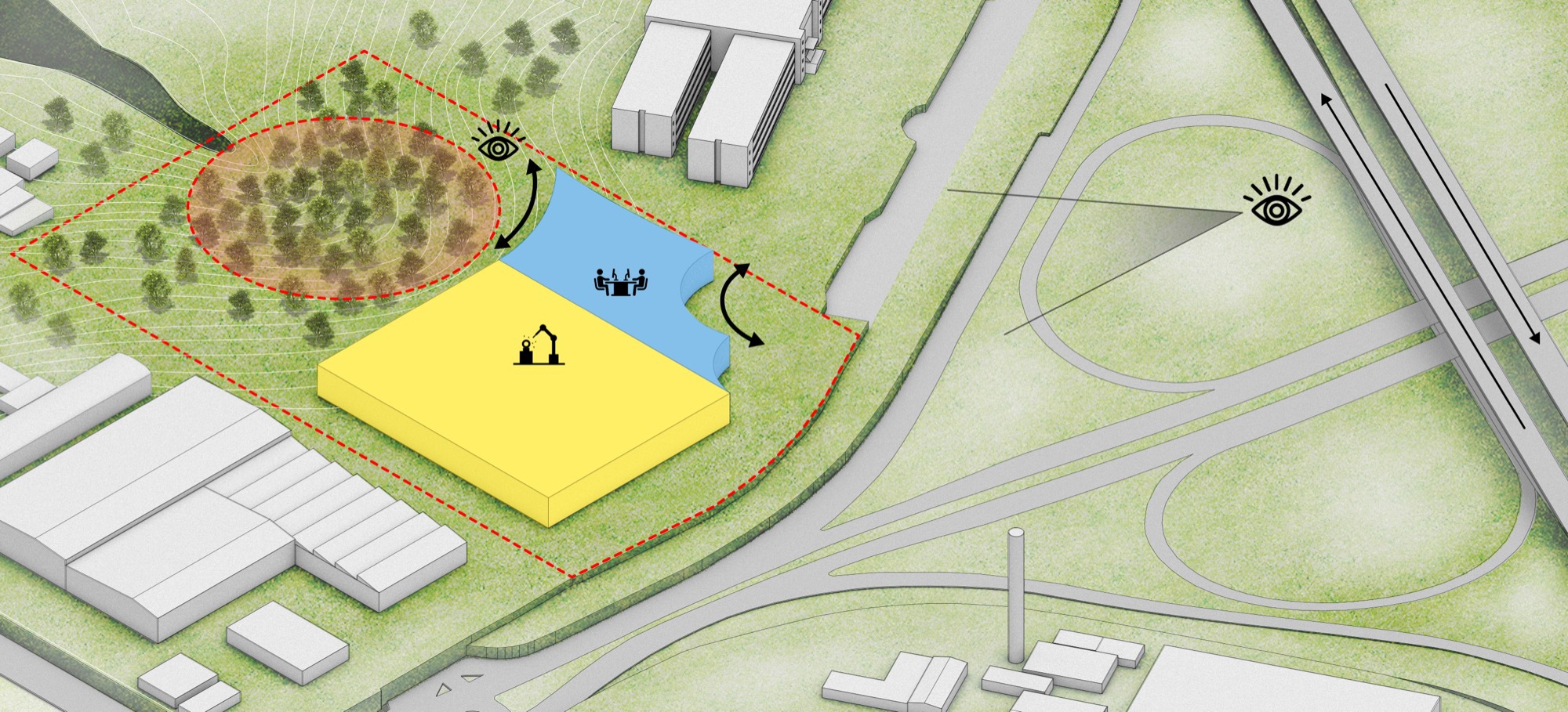 Galeria de Sede da NICE no Brasil / Mario Cucinella Architects - 19