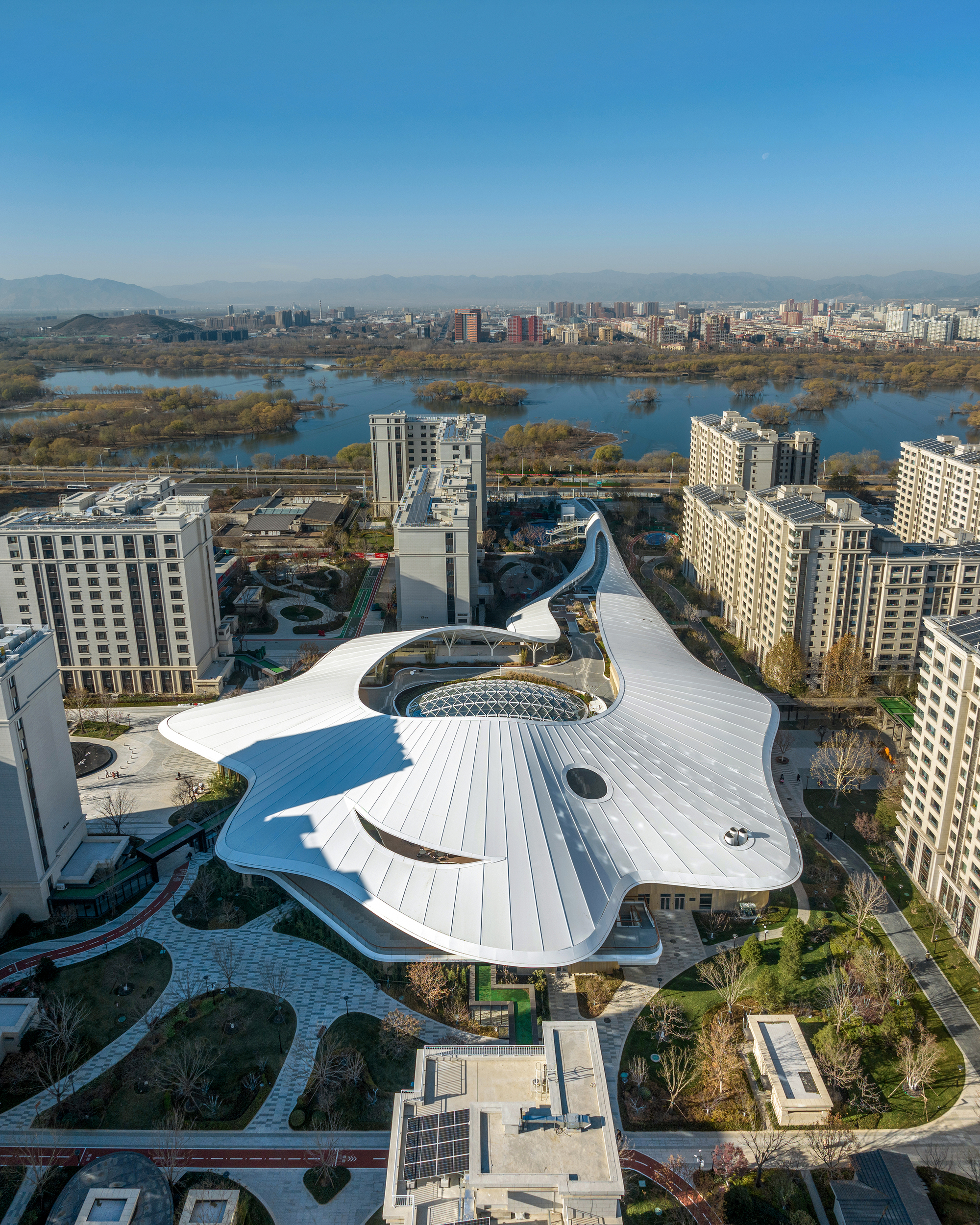 Gallery of Activity Center of Taikang Community Yan Garden / Sunlay ...