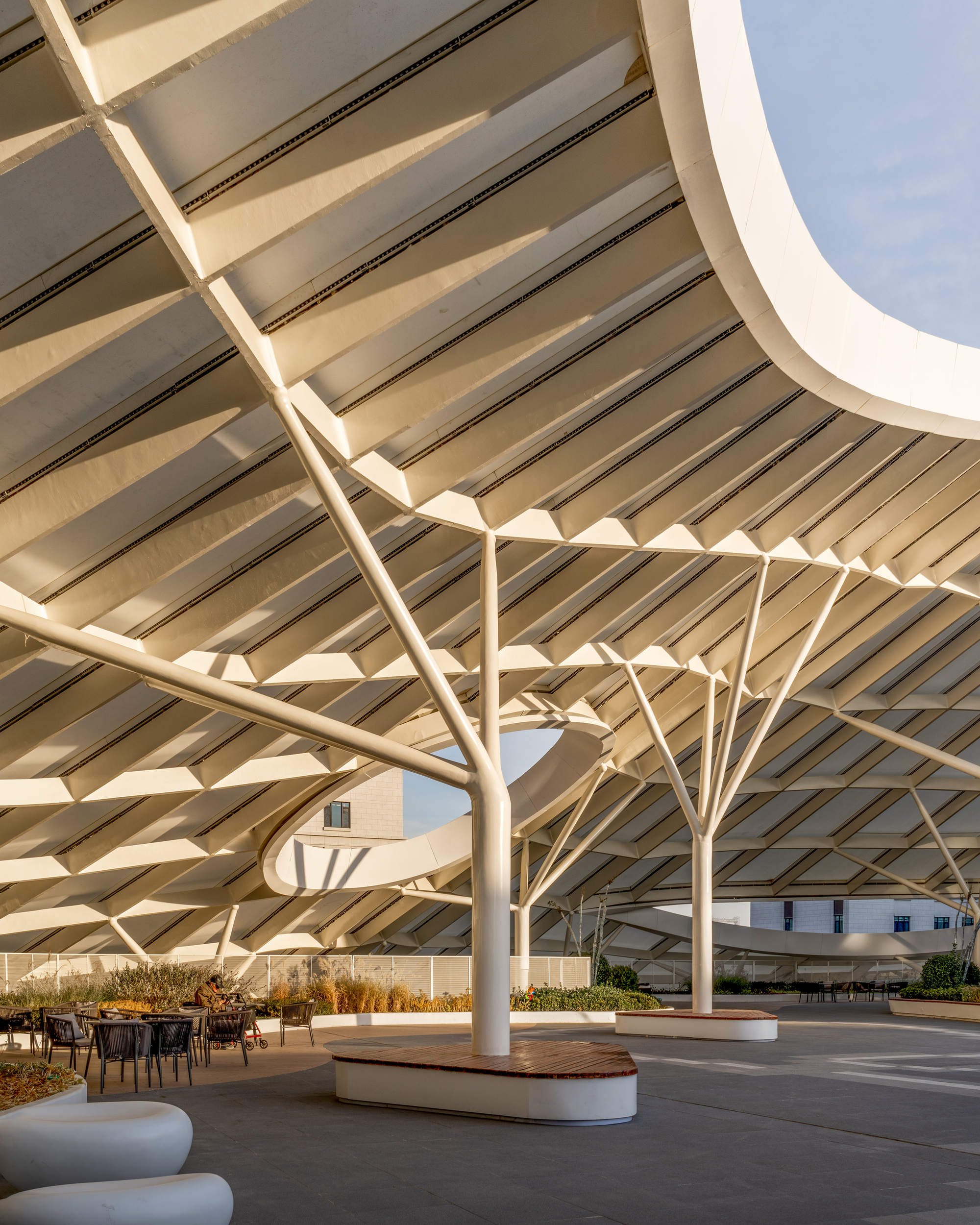 Gallery of Activity Center of Taikang Community Yan Garden / Sunlay ...