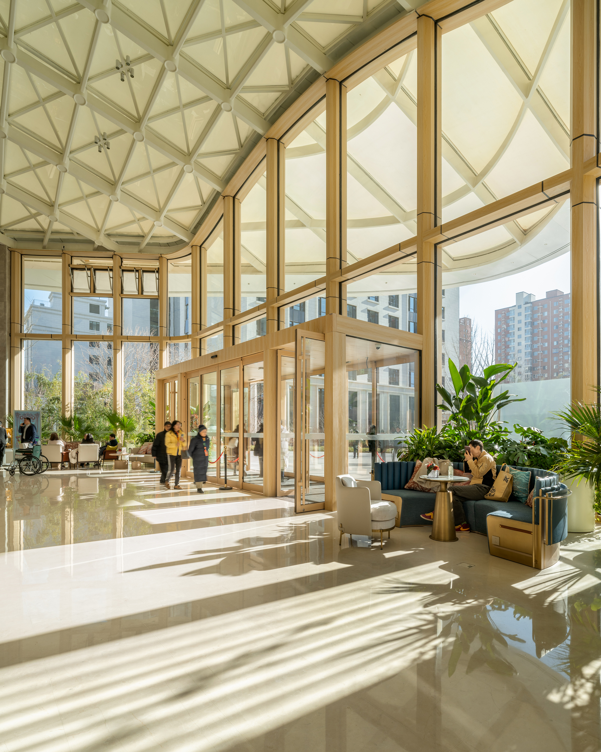 Gallery of Activity Center of Taikang Community Yan Garden / Sunlay ...