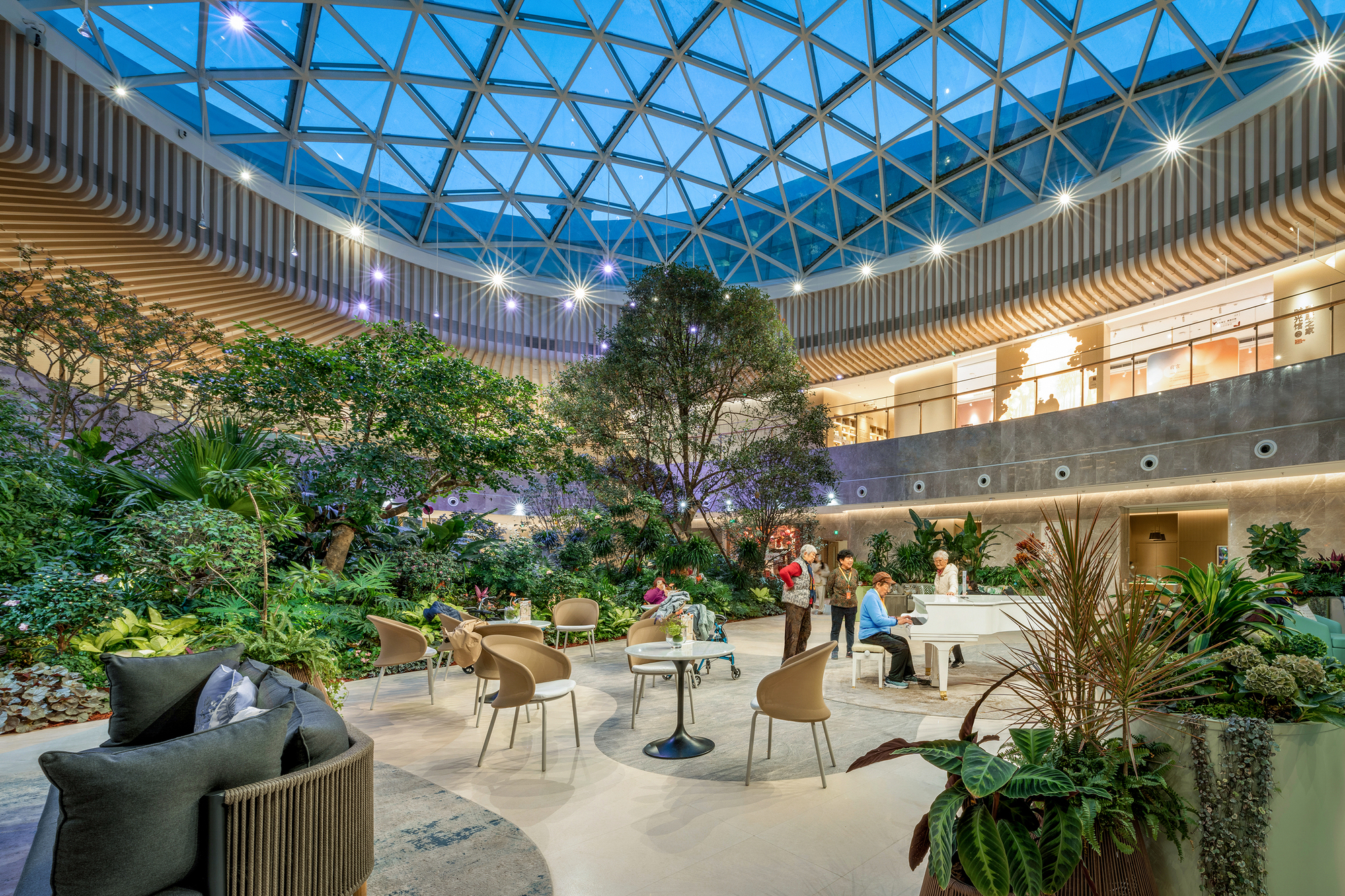 Gallery of Activity Center of Taikang Community Yan Garden / Sunlay ...