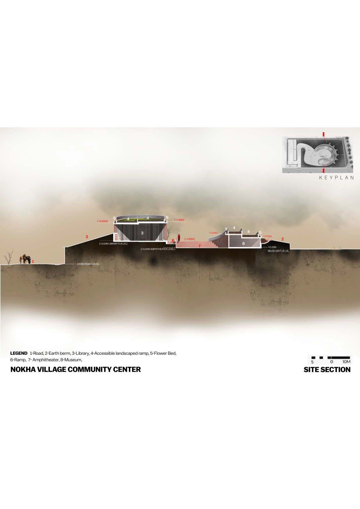 Gallery of Nokha Village Community Centre / Sanjay Puri Architects - 22