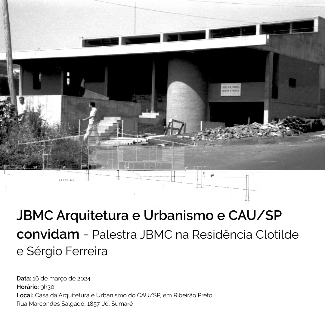 Explorando a memória e a arquitetura: JBMC Arquitetura e Urbanismo e ...
