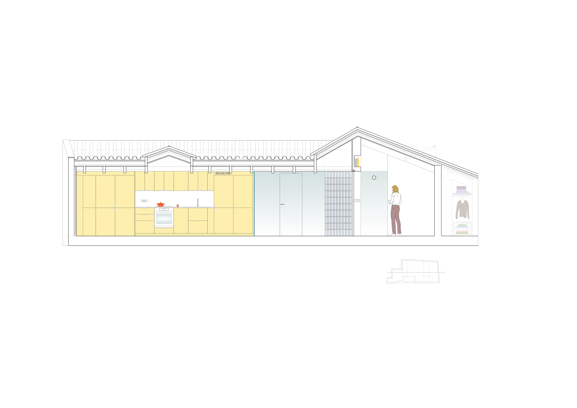 Gallery of Flix House / gon architects - 40