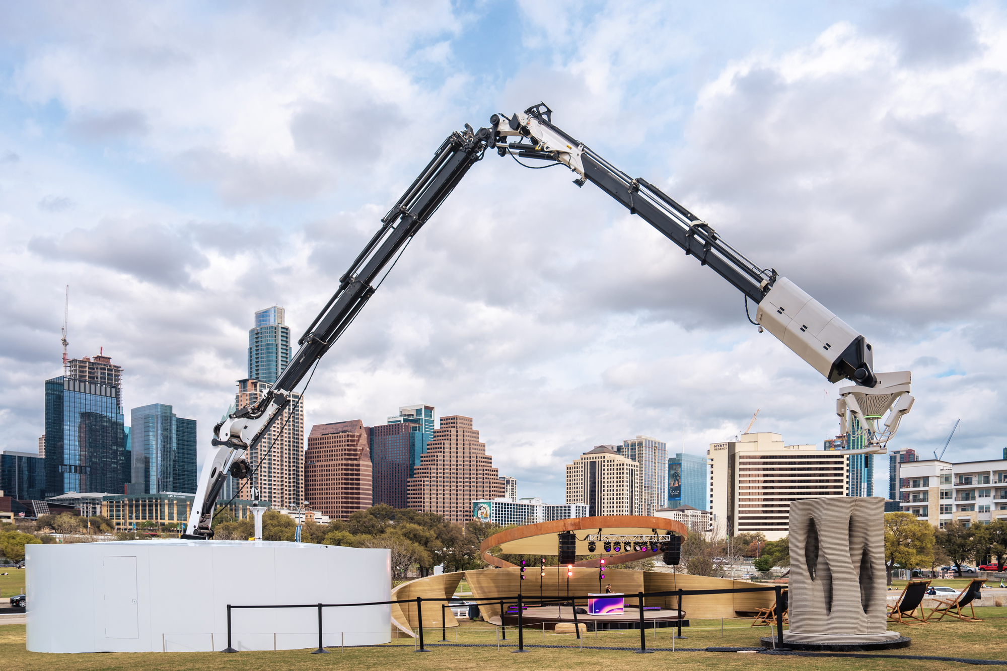 Gallery of ICON Unveils Groundbreaking Construction Innovations at SXSW ...