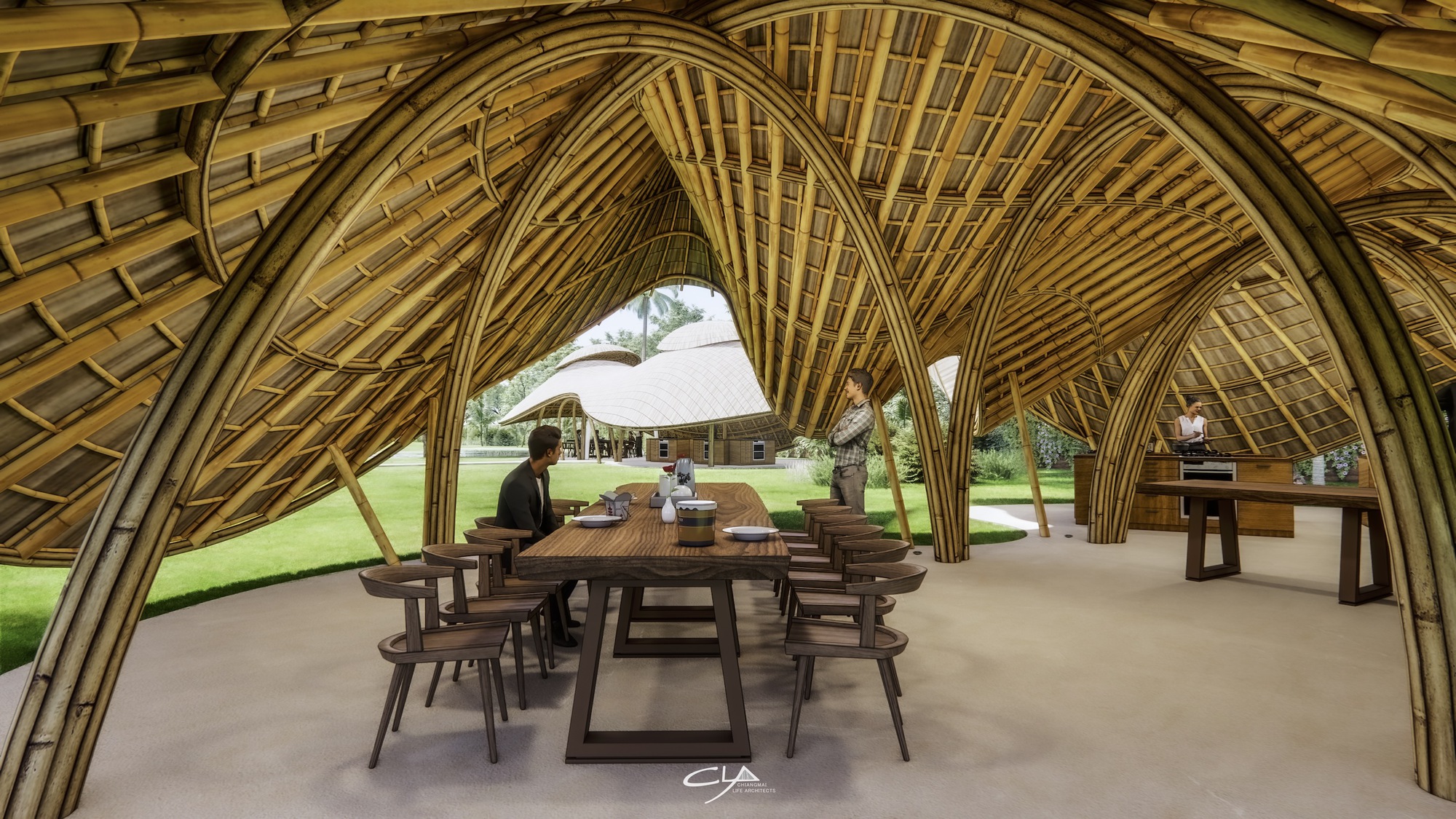 Gallery of The Bull Cooking School / Chiangmai Life Architects - 23