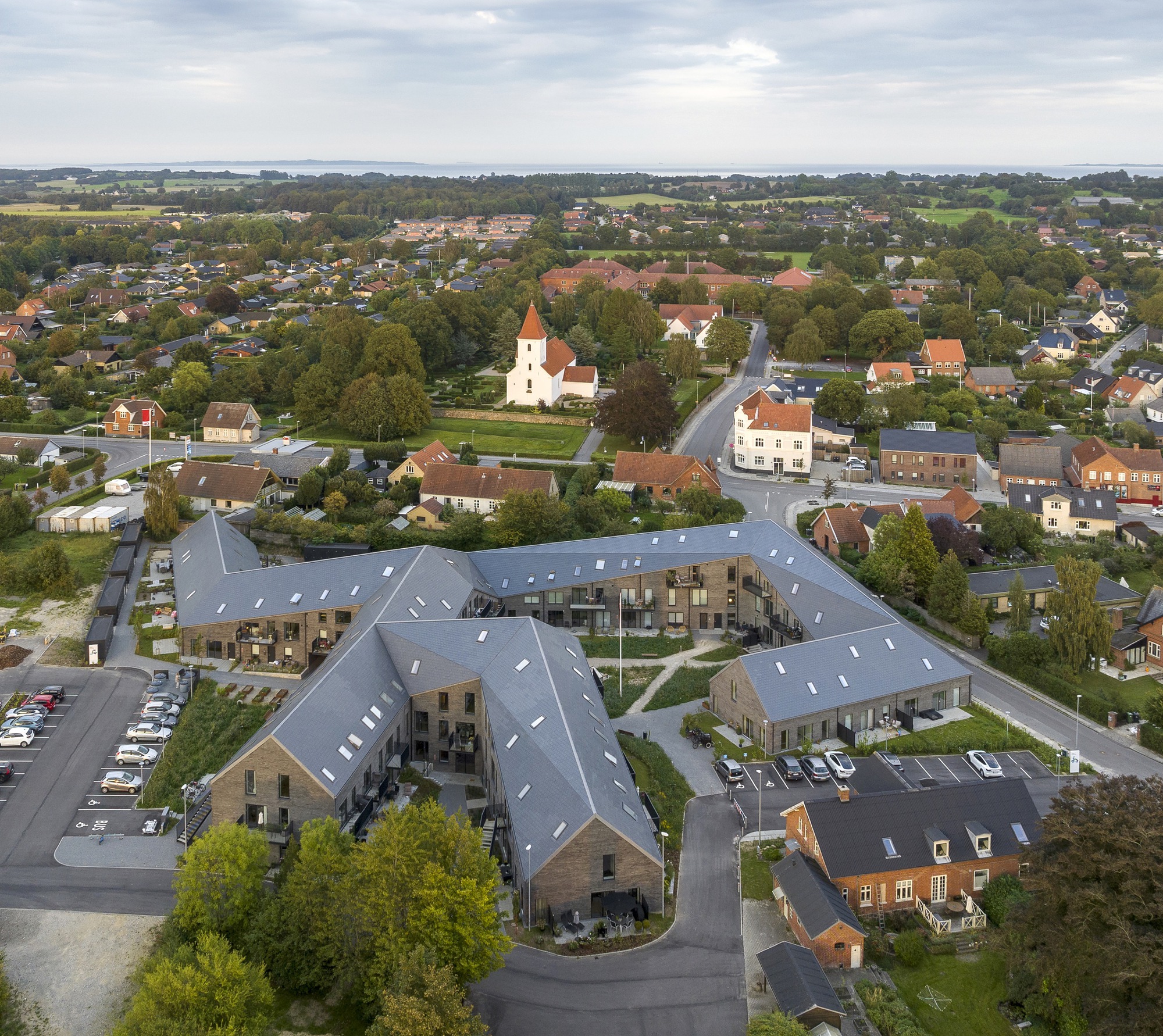 Gallery of Malling Dampmølle Housing Complex / CEBRA - 2