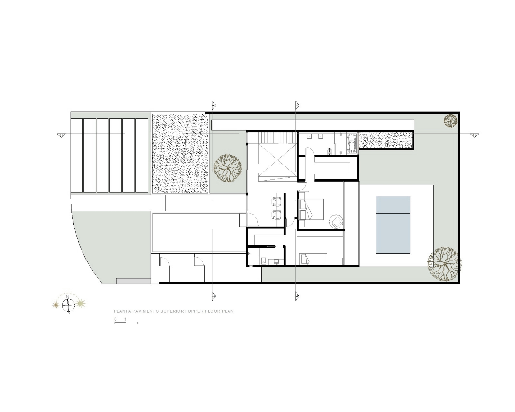 Galería de Casa GV / Taguá Arquitetura - 13