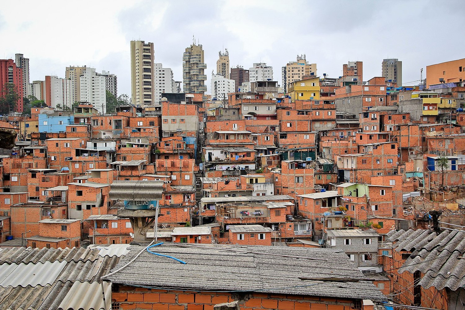 Gallery of Colors of the Favela: The Transformative Impact of Painting ...