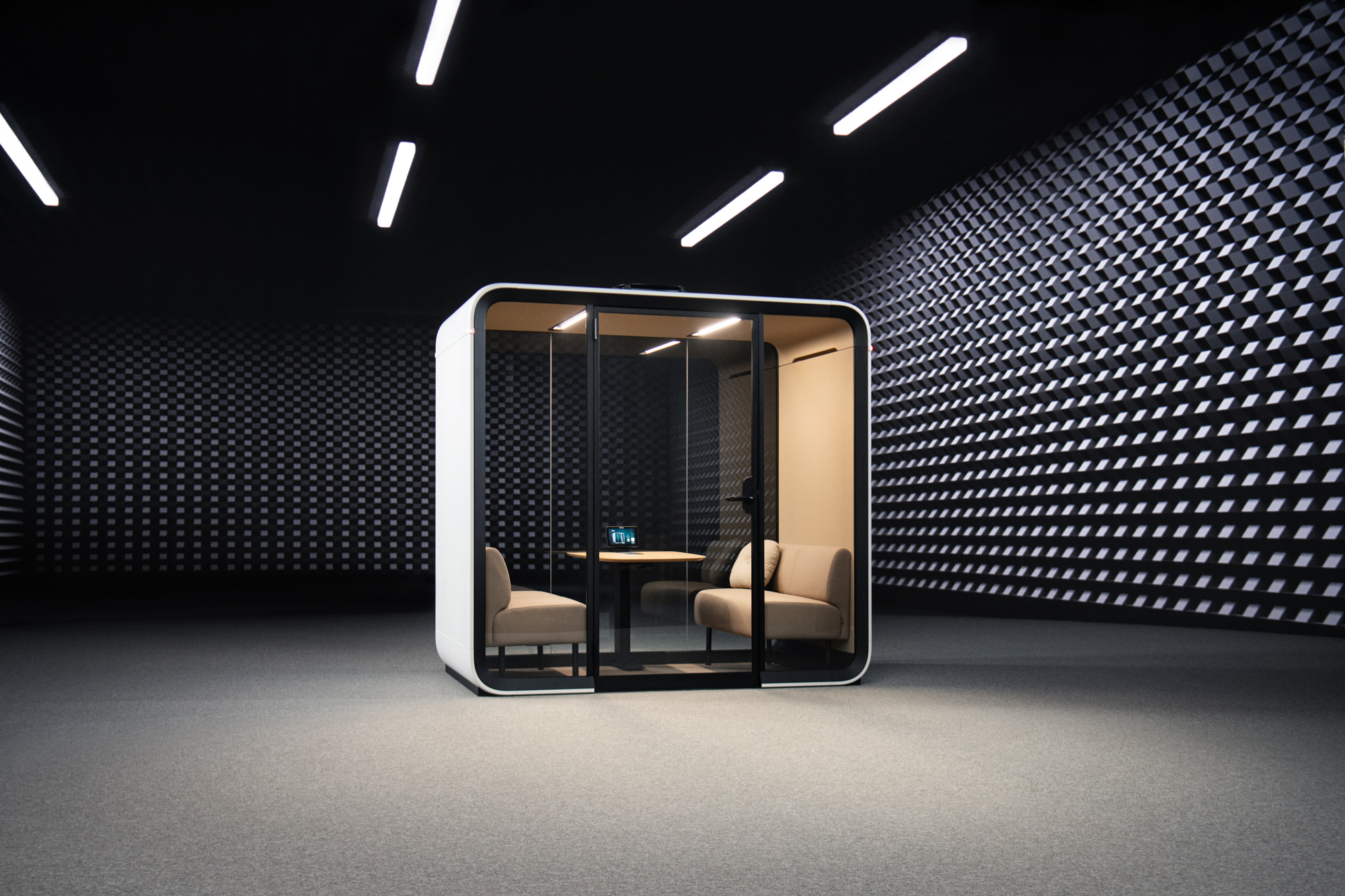 Gallery of Smarter Pods For a Smarter Office: New Smart Work Pods Mark ...
