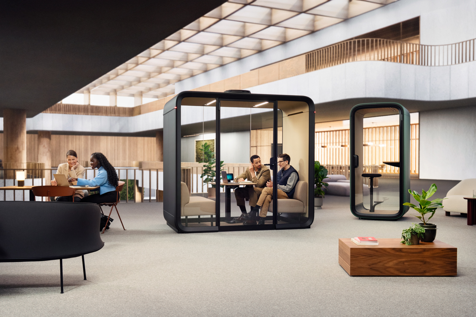 Smarter Pods For a Smarter Office: New Smart Work Pods Mark a Digital ...