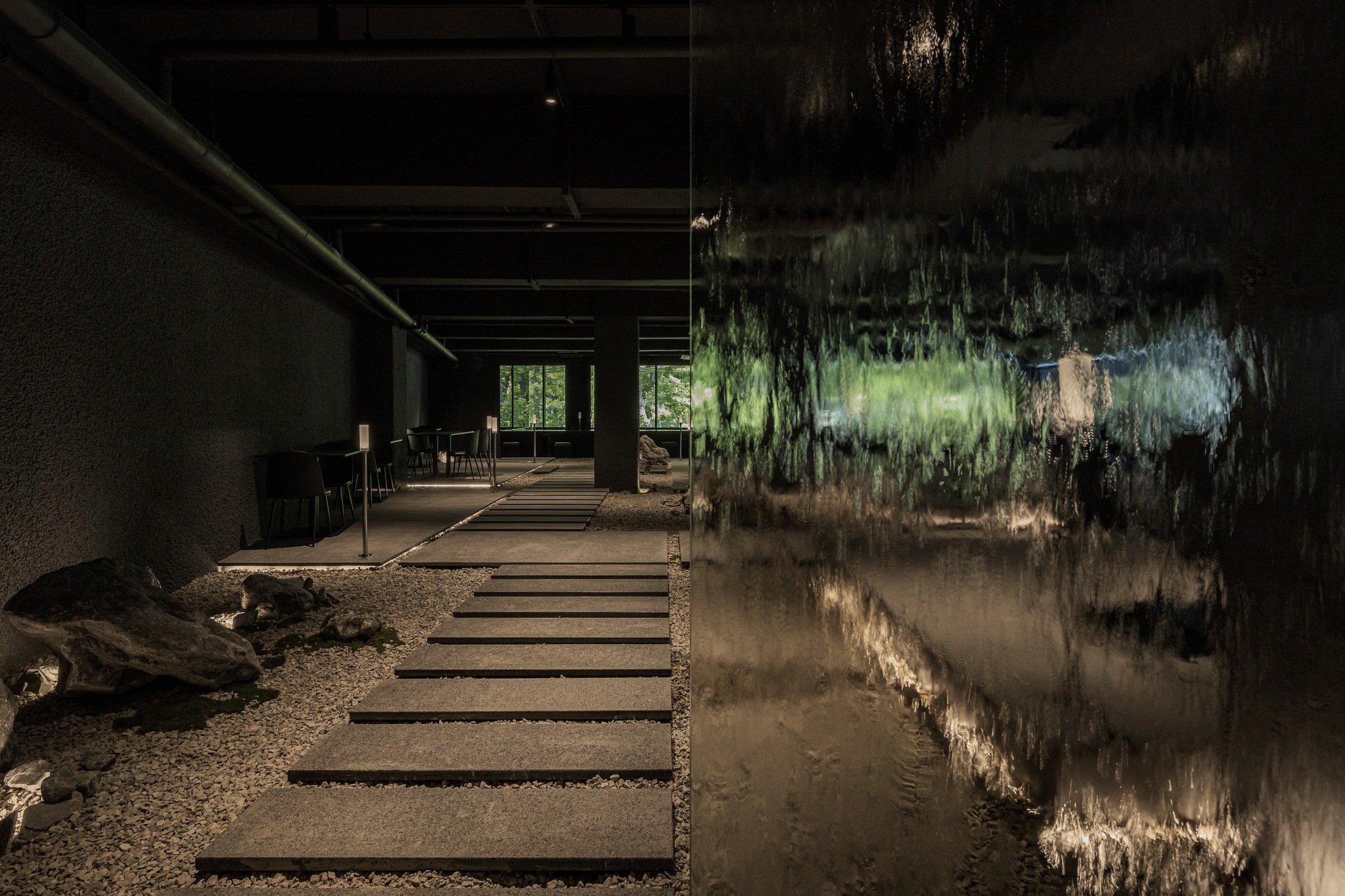 Gallery of The Oreum Restaurant / SPACE DOT + Dajoo Architect - 20