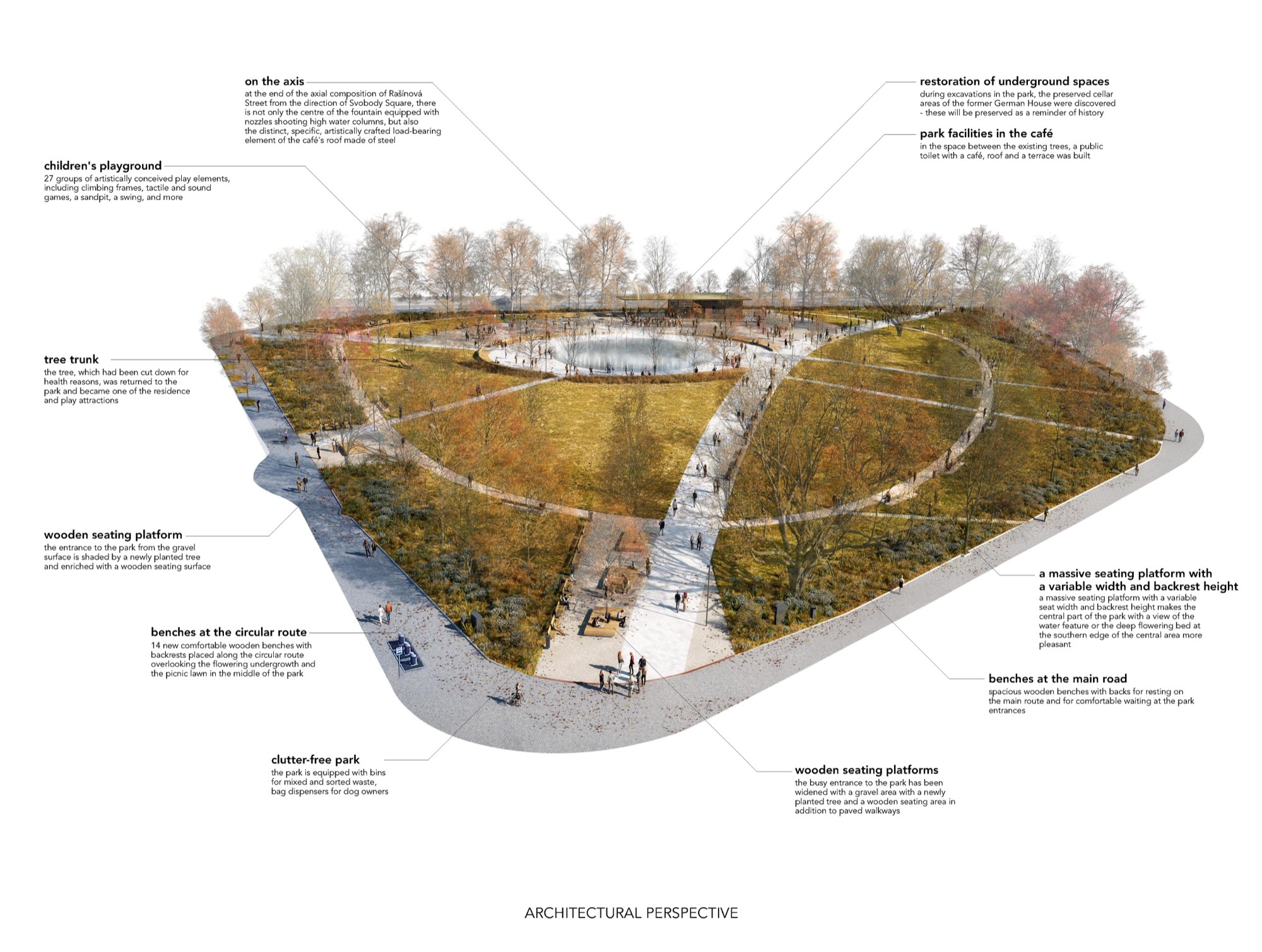 Gallery of The Moravian Square Park Revitalization / Consequence forma ...